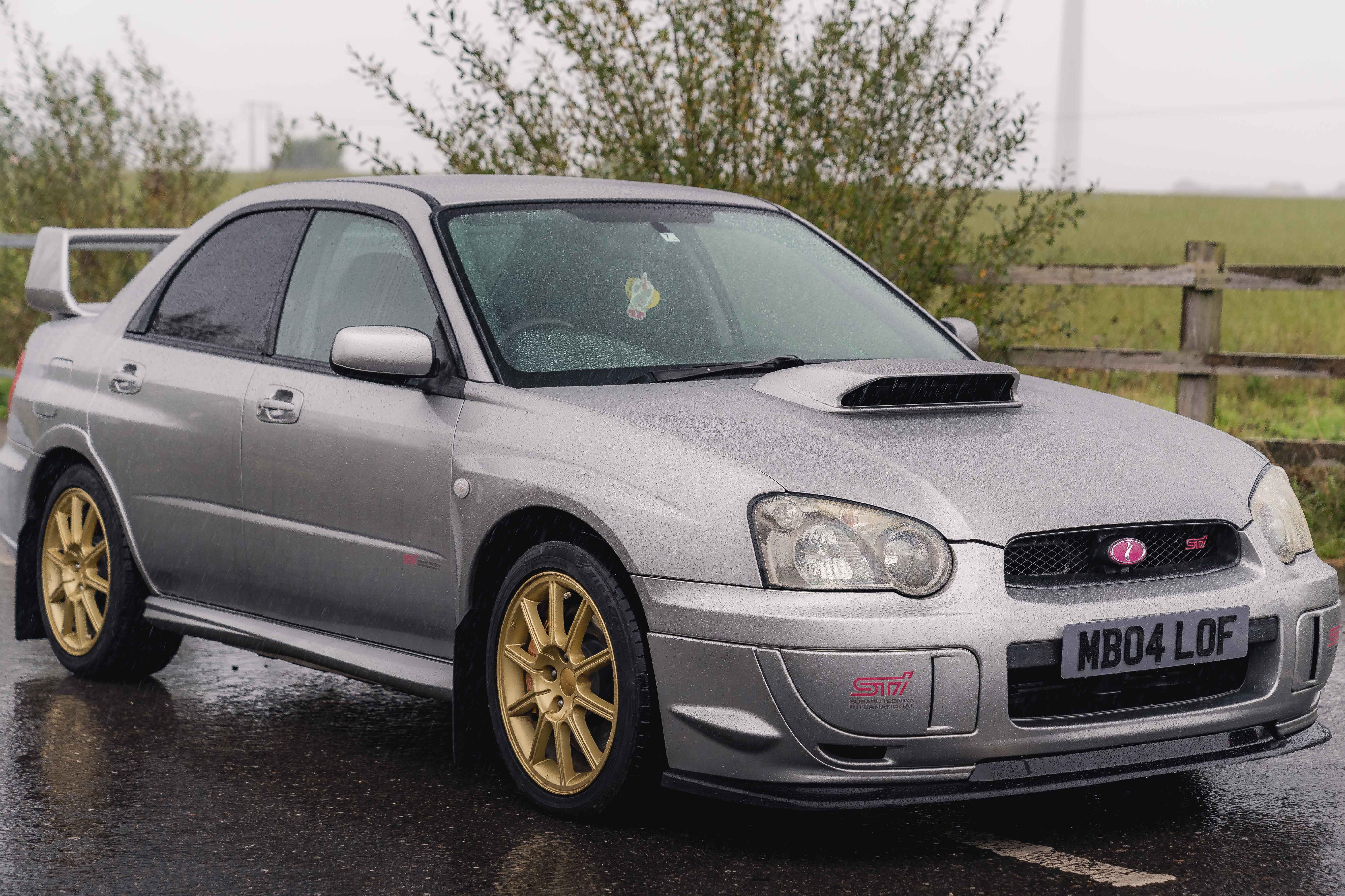 2004 SUBARU IMPREZA WRX STI WIDETRACK - JDM TWIN SCROLL