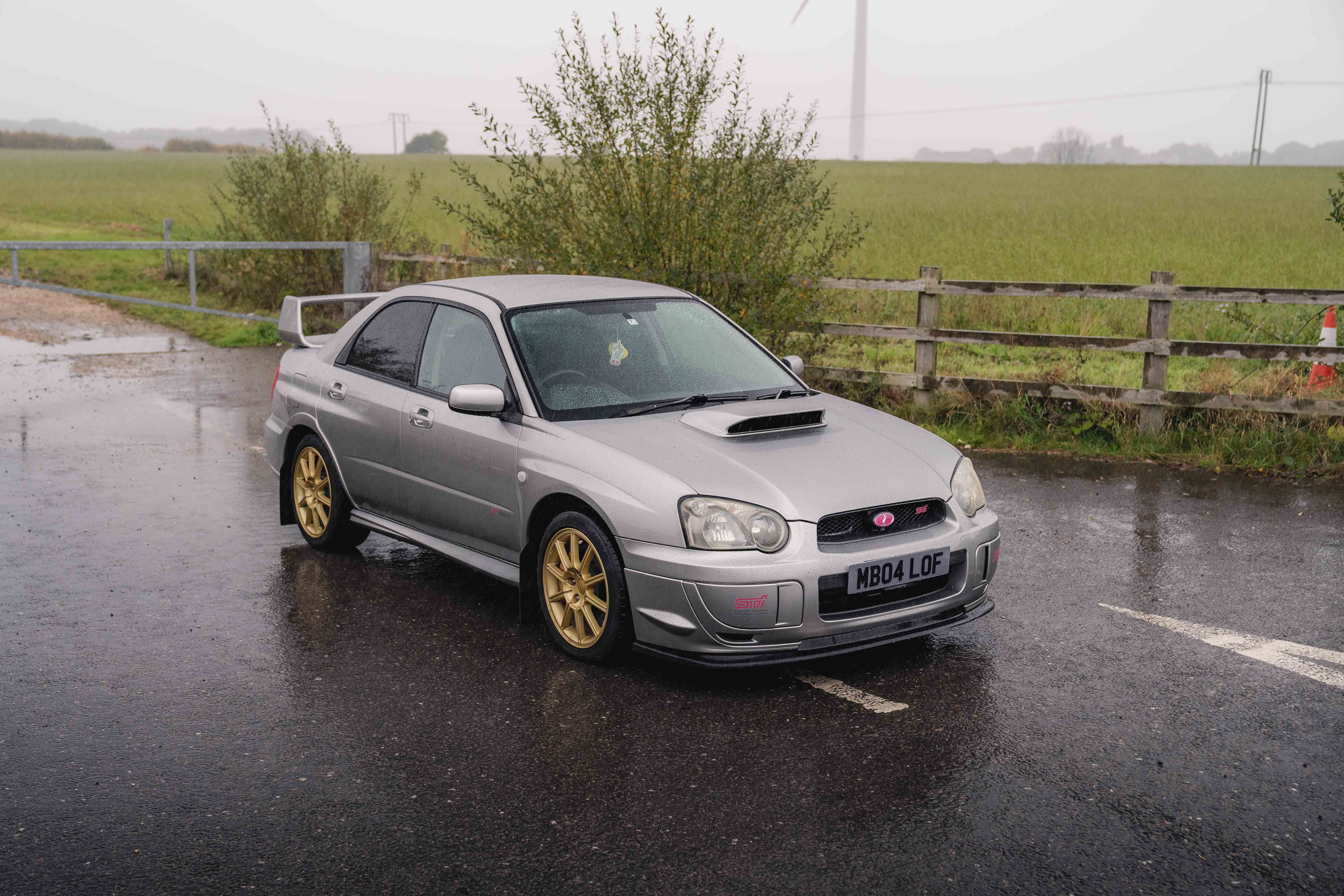 2004 SUBARU IMPREZA WRX STI WIDETRACK - JDM TWIN SCROLL