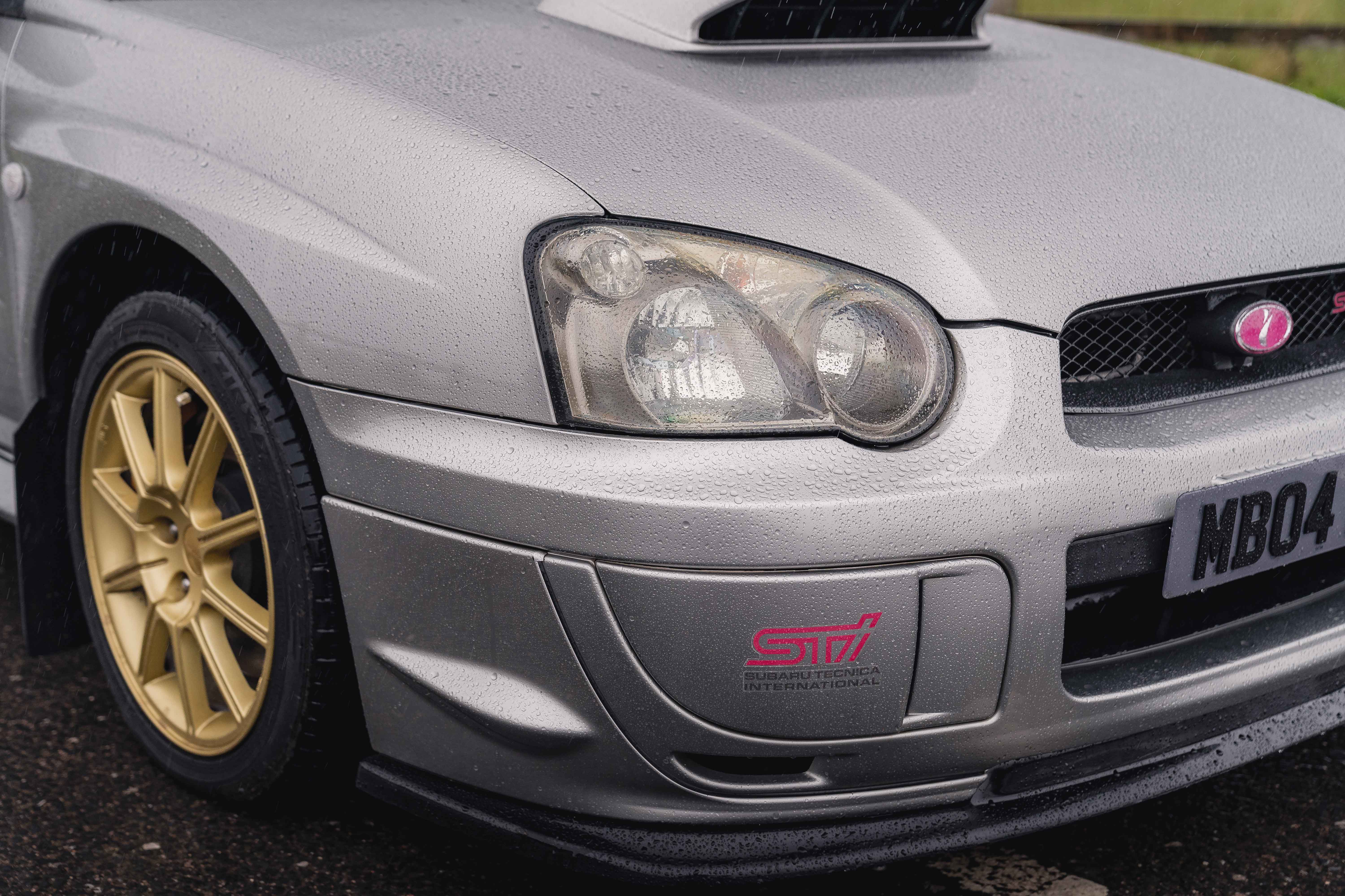 2004 SUBARU IMPREZA WRX STI WIDETRACK - JDM TWIN SCROLL