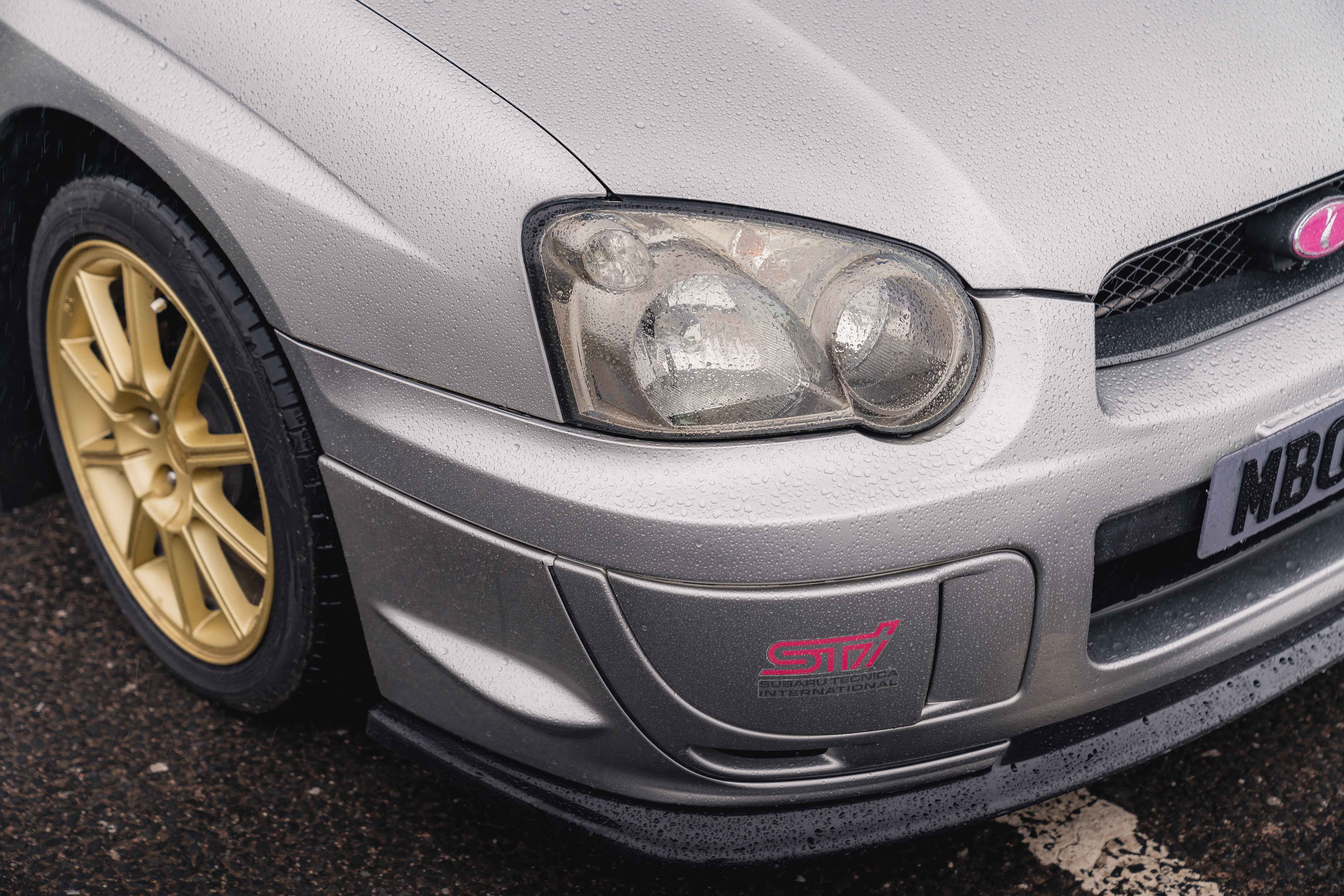 2004 SUBARU IMPREZA WRX STI WIDETRACK - JDM TWIN SCROLL
