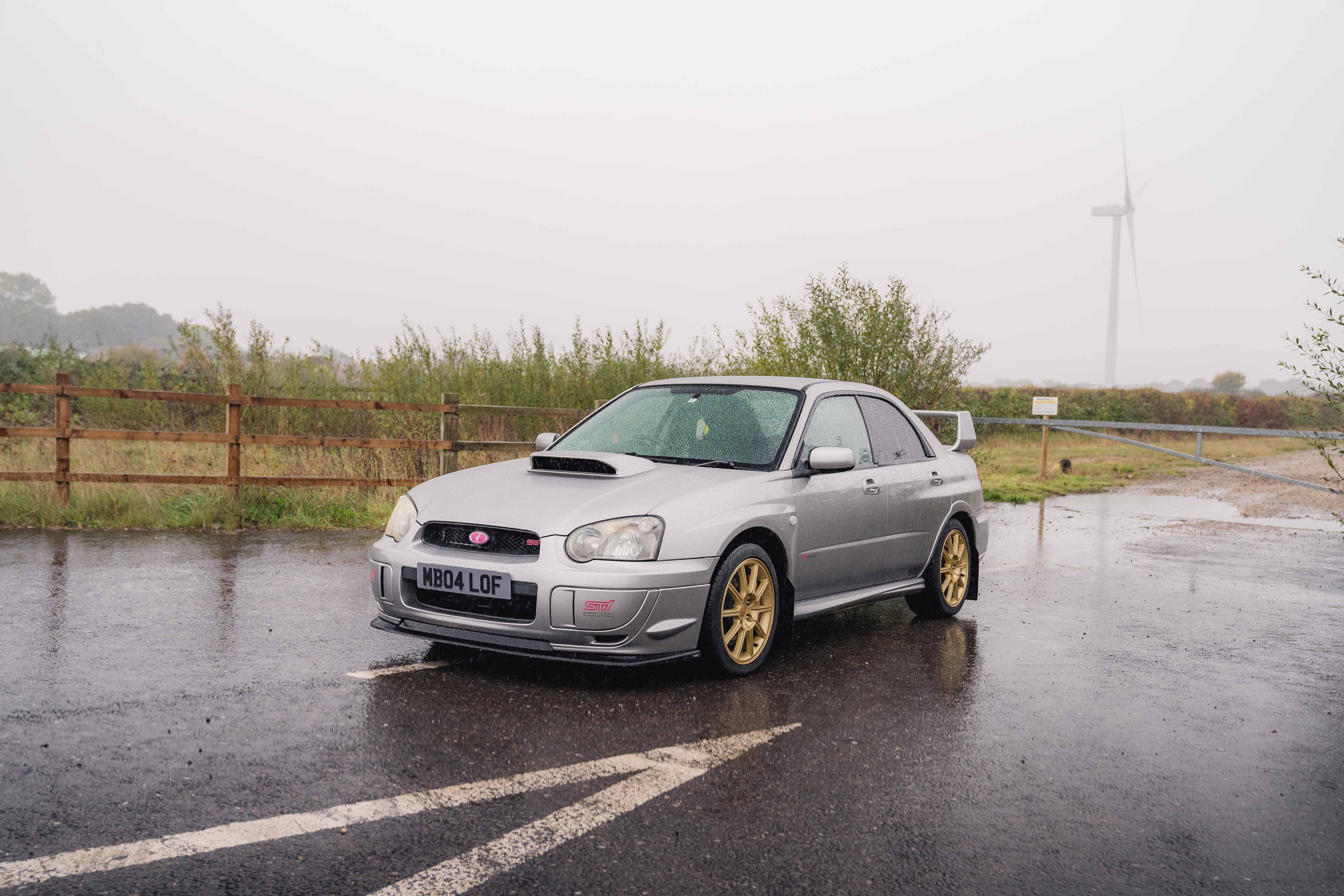2004 SUBARU IMPREZA WRX STI WIDETRACK - JDM TWIN SCROLL