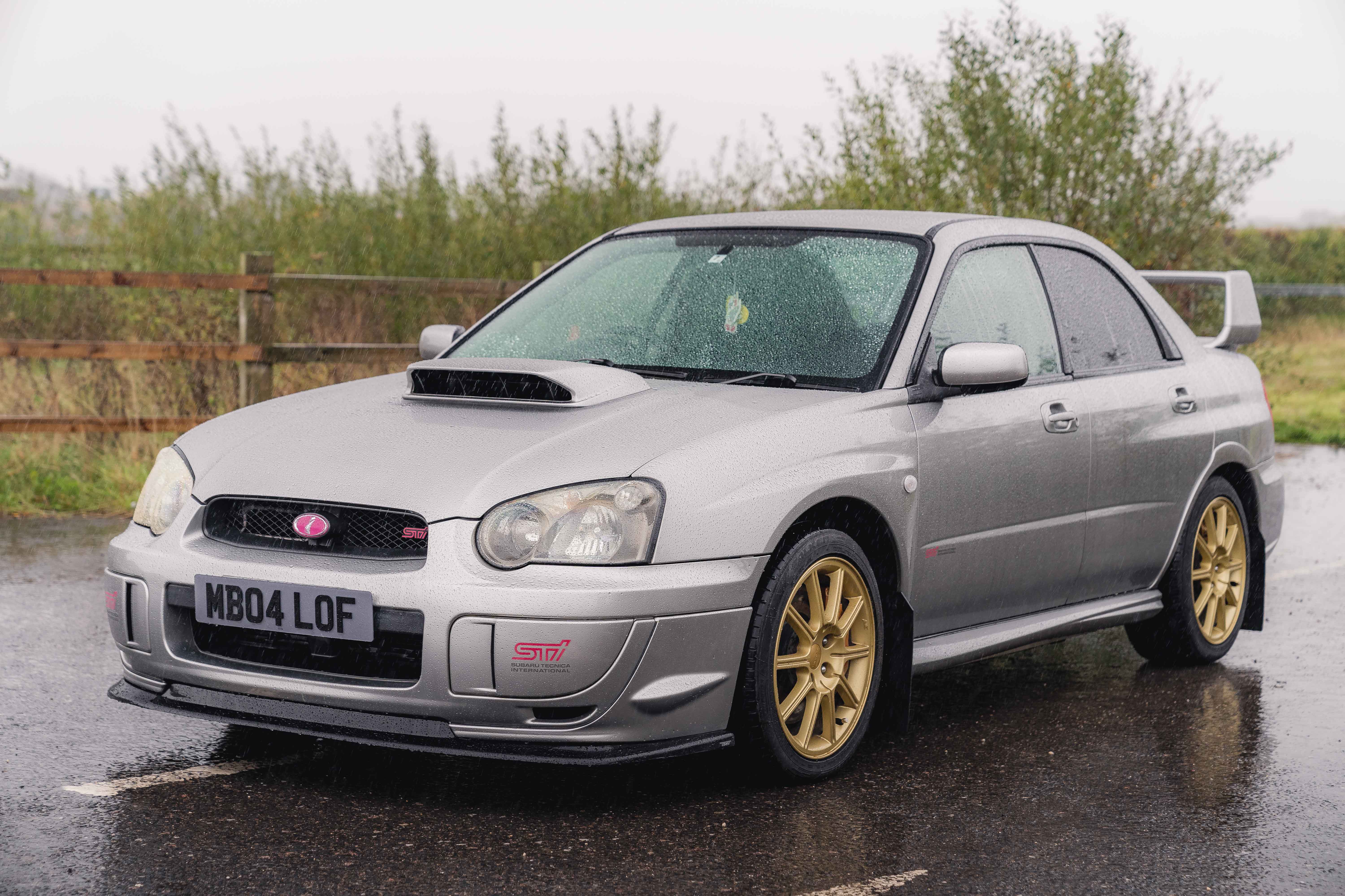 2004 SUBARU IMPREZA WRX STI WIDETRACK - JDM TWIN SCROLL