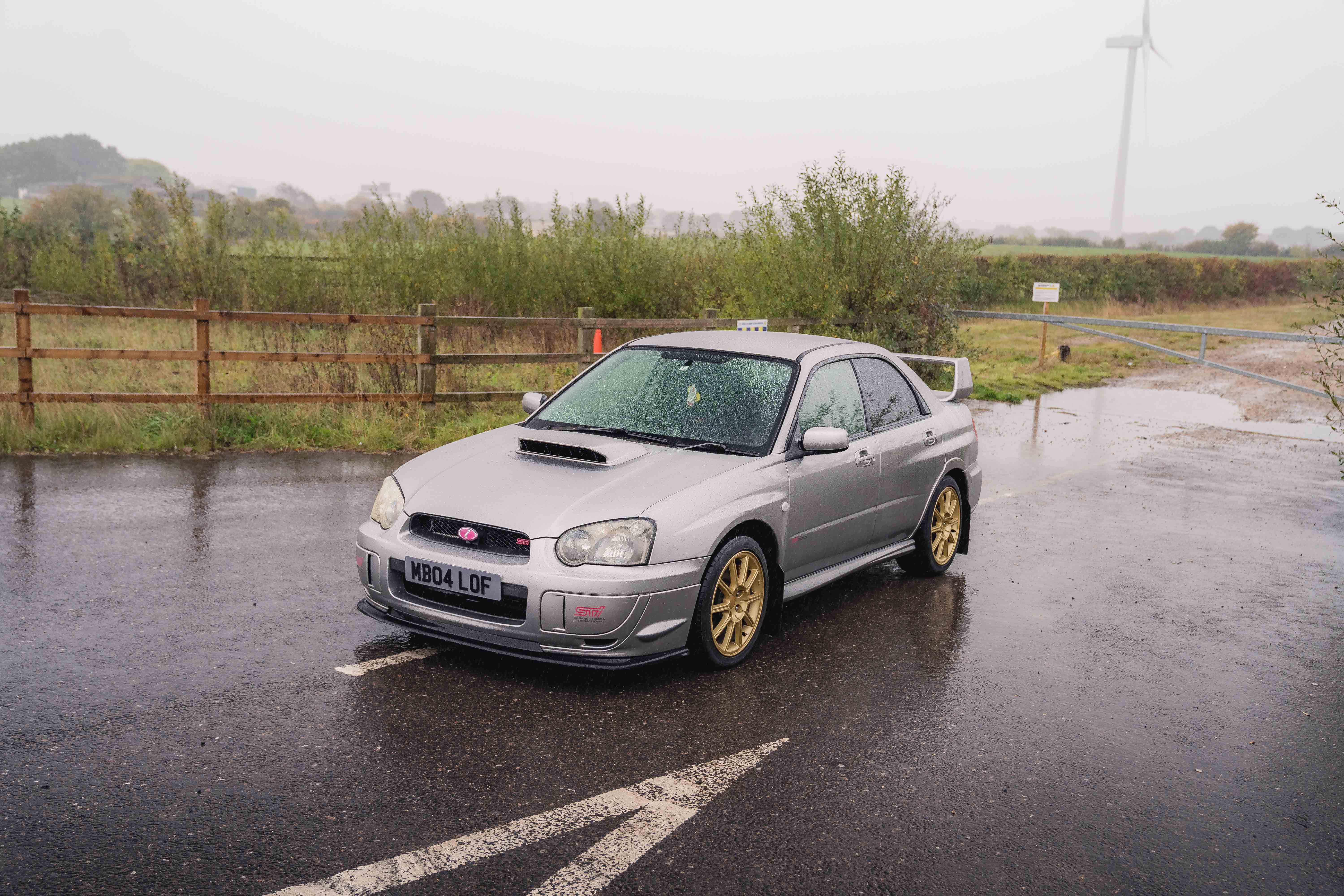 2004 SUBARU IMPREZA WRX STI WIDETRACK - JDM TWIN SCROLL