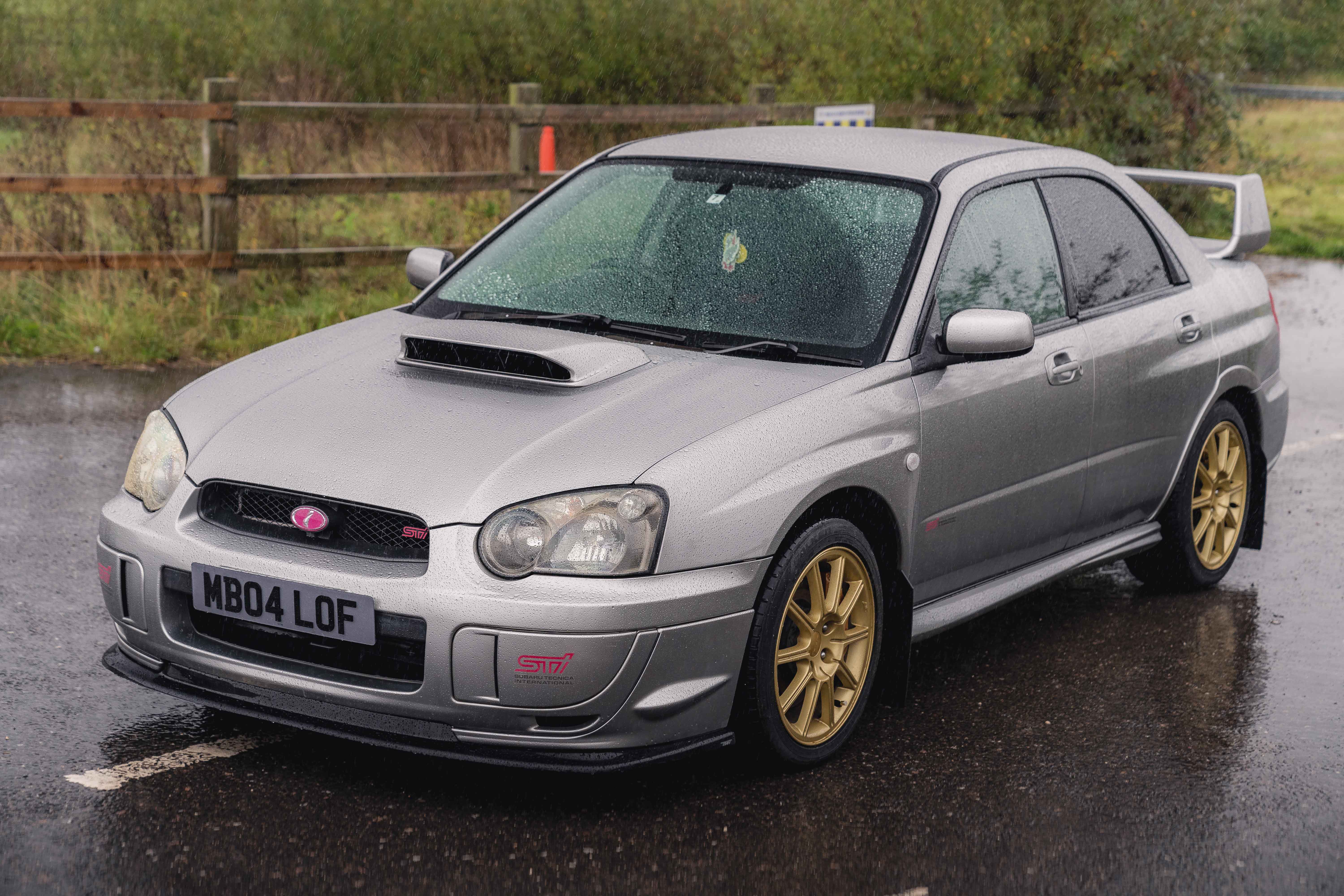 2004 SUBARU IMPREZA WRX STI WIDETRACK - JDM TWIN SCROLL