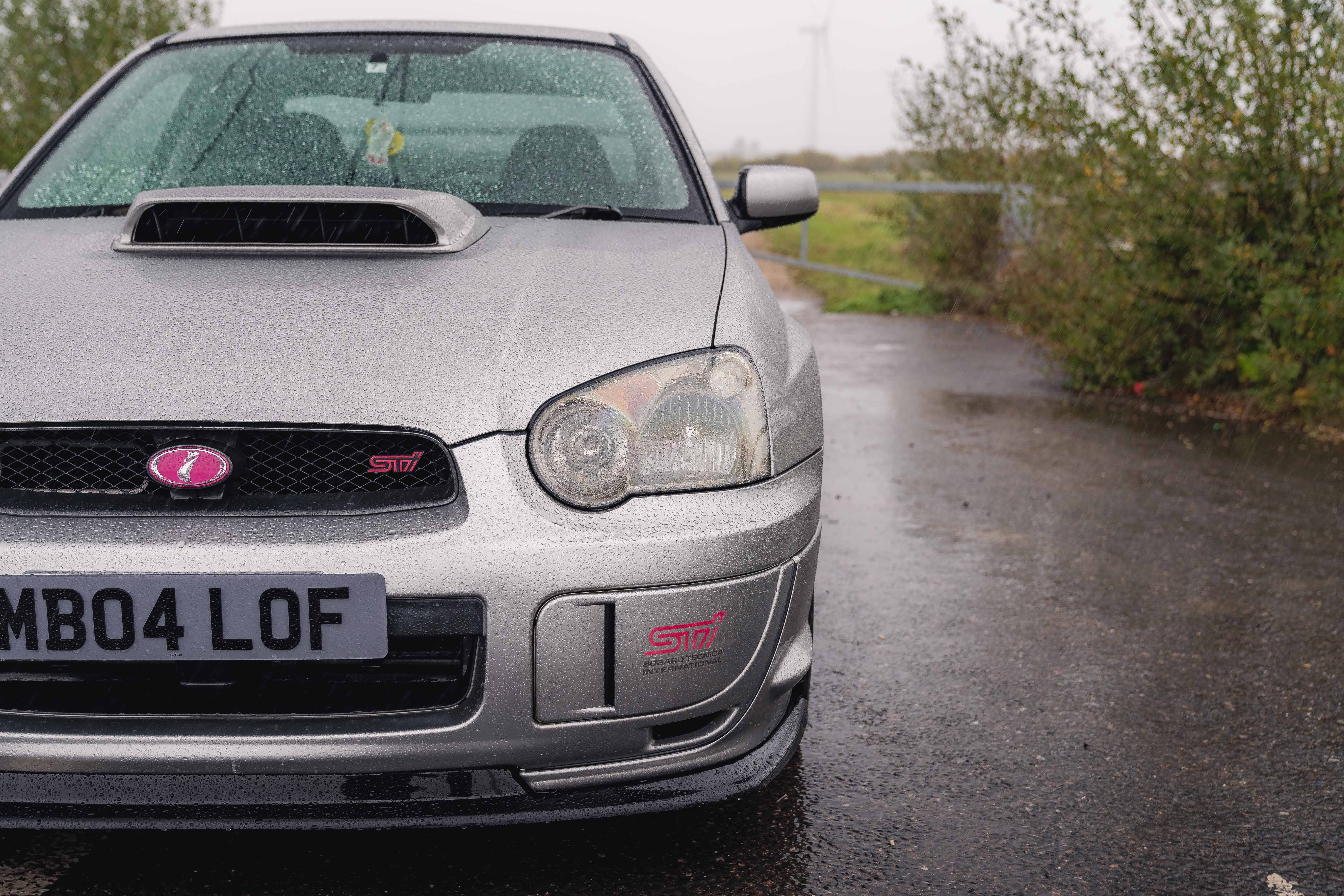 2004 SUBARU IMPREZA WRX STI WIDETRACK - JDM TWIN SCROLL