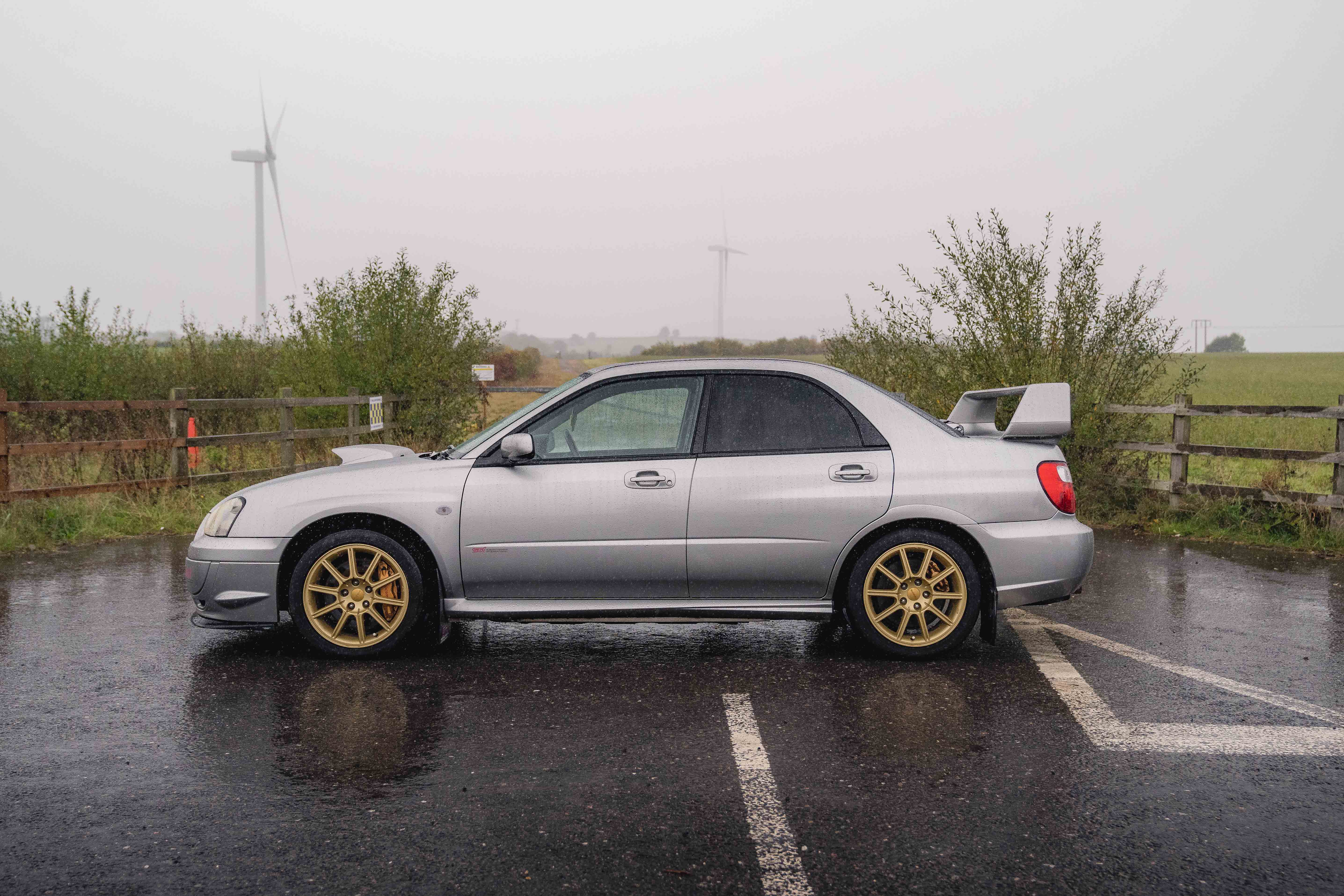 2004 SUBARU IMPREZA WRX STI WIDETRACK - JDM TWIN SCROLL