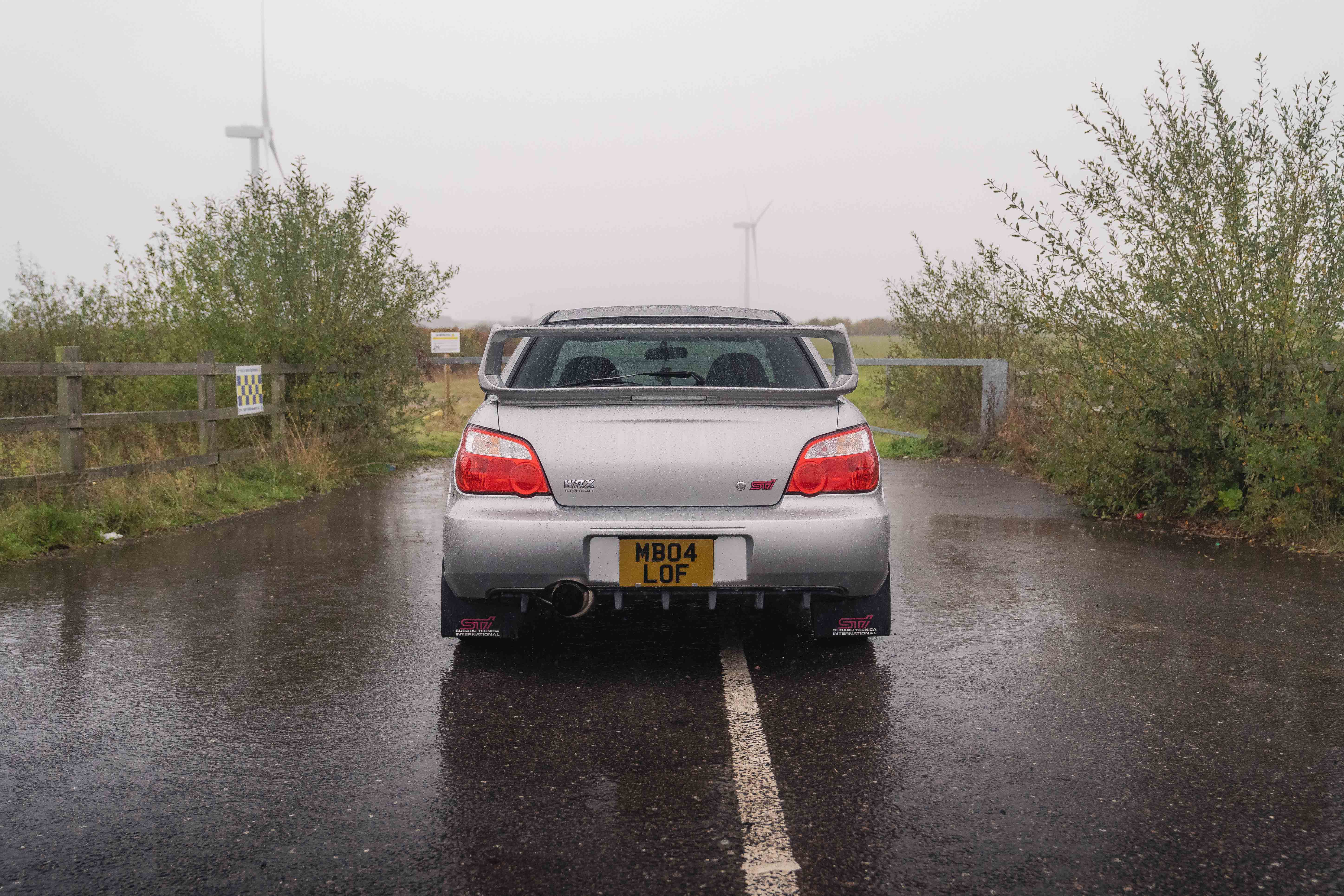 2004 SUBARU IMPREZA WRX STI WIDETRACK - JDM TWIN SCROLL