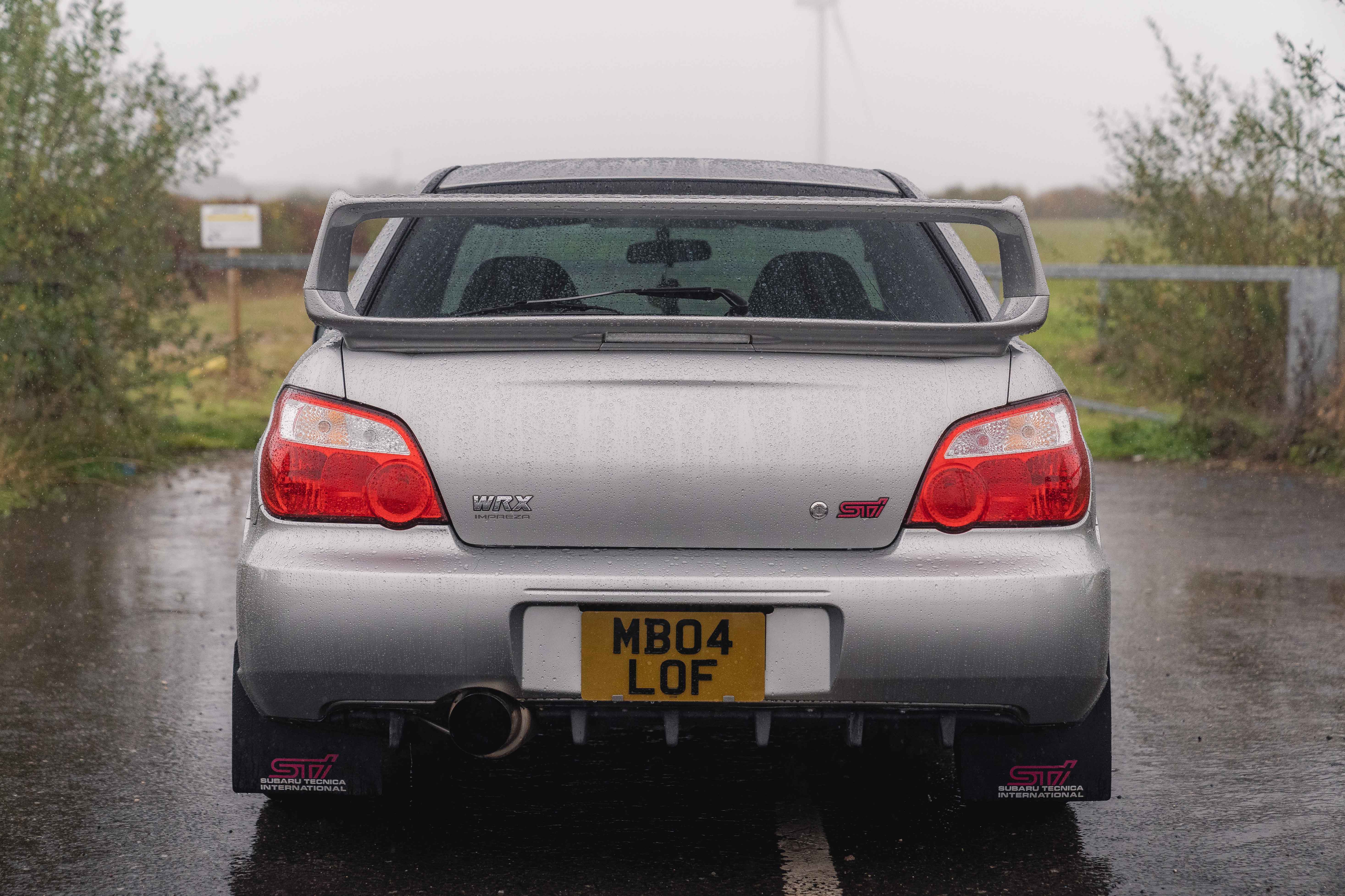 2004 SUBARU IMPREZA WRX STI WIDETRACK - JDM TWIN SCROLL