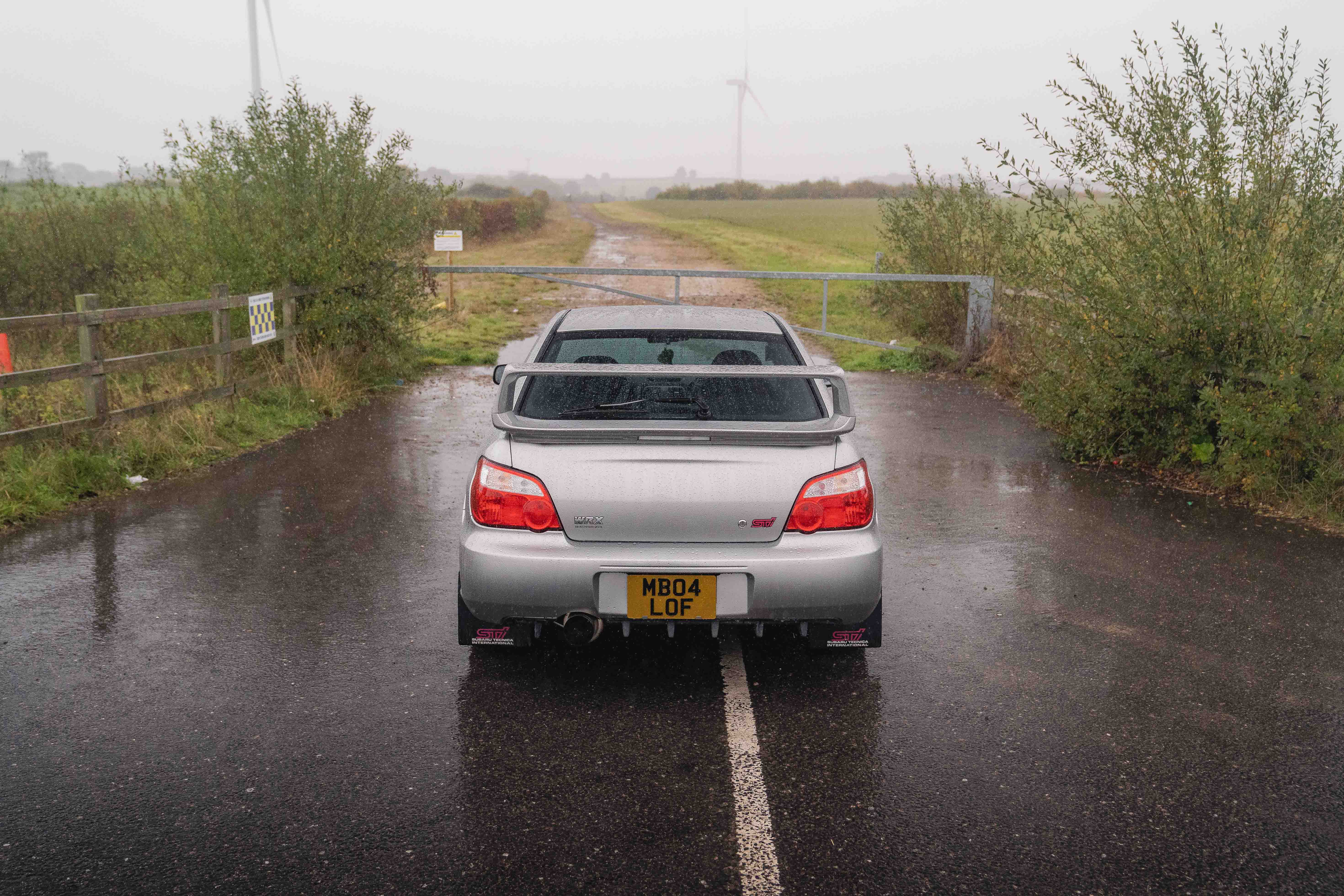 2004 SUBARU IMPREZA WRX STI WIDETRACK - JDM TWIN SCROLL