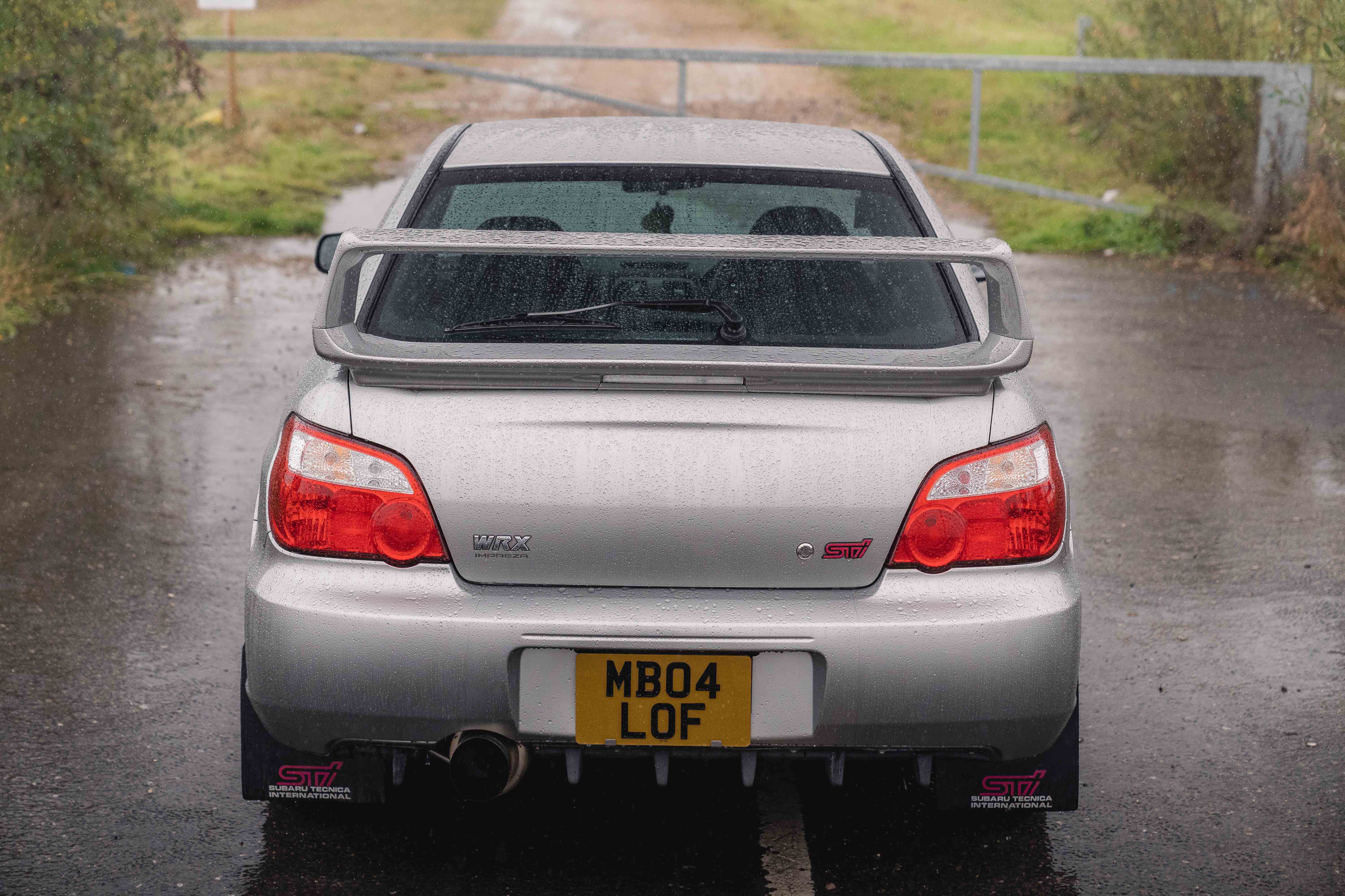 2004 SUBARU IMPREZA WRX STI WIDETRACK - JDM TWIN SCROLL
