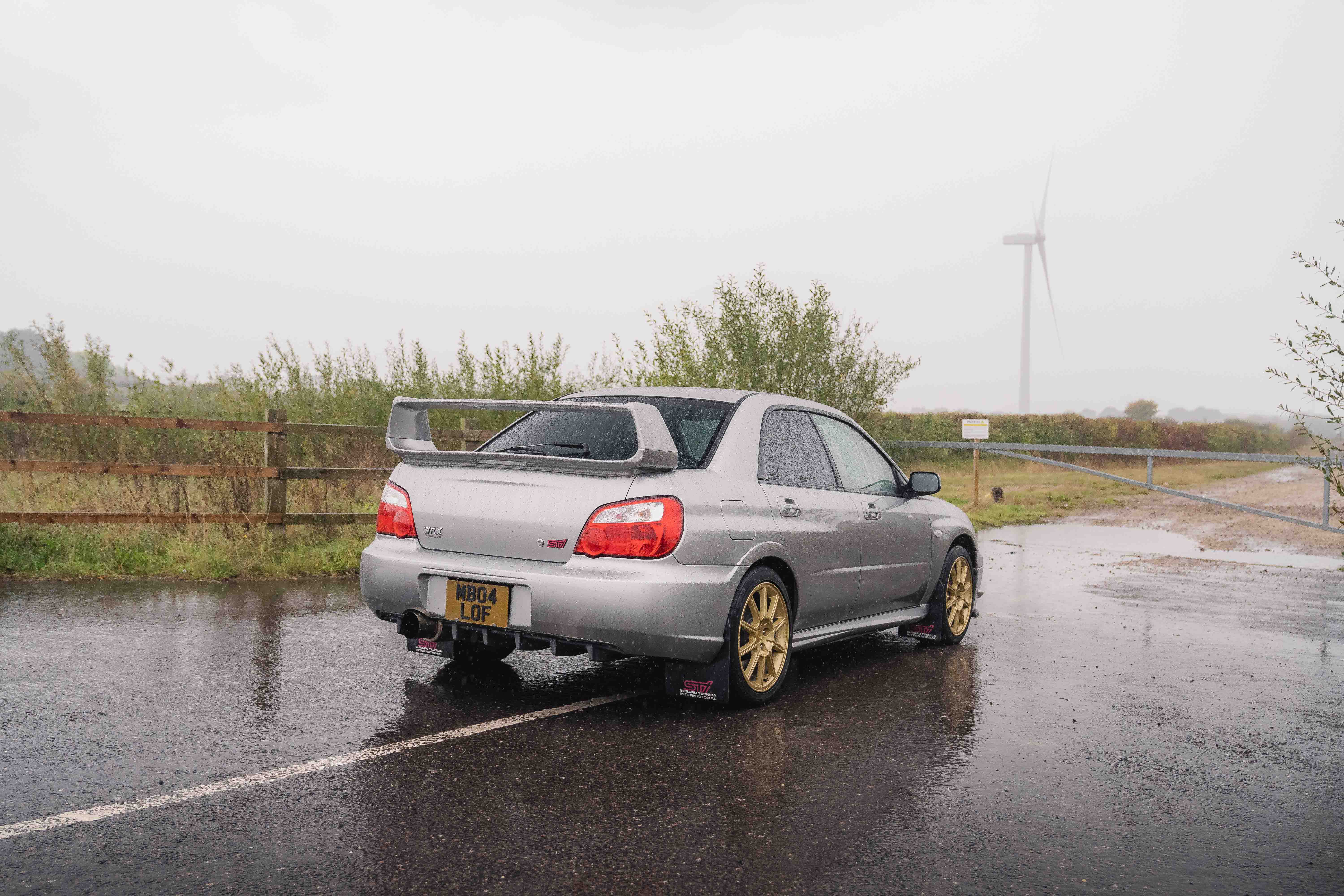 2004 SUBARU IMPREZA WRX STI WIDETRACK - JDM TWIN SCROLL