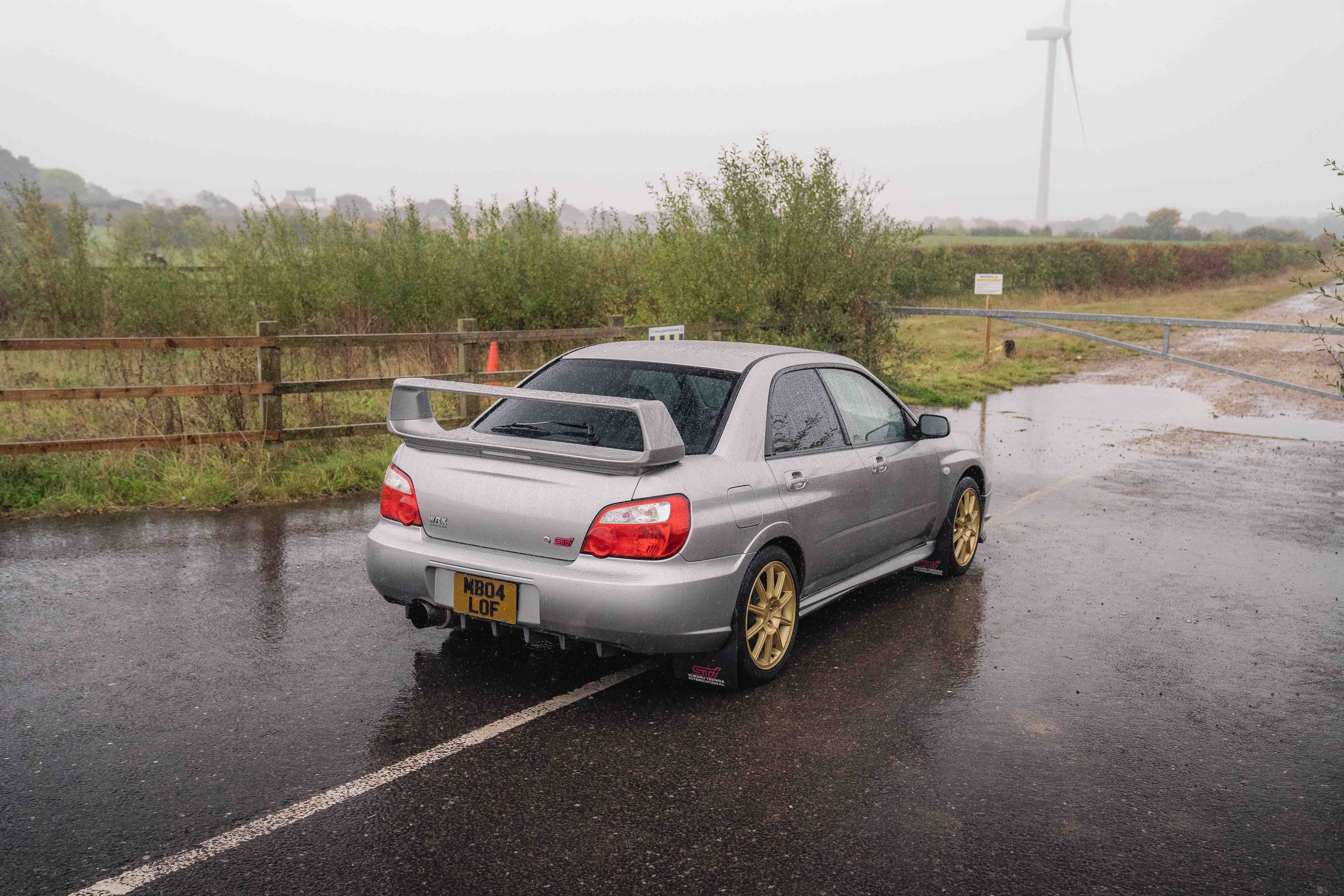 2004 SUBARU IMPREZA WRX STI WIDETRACK - JDM TWIN SCROLL