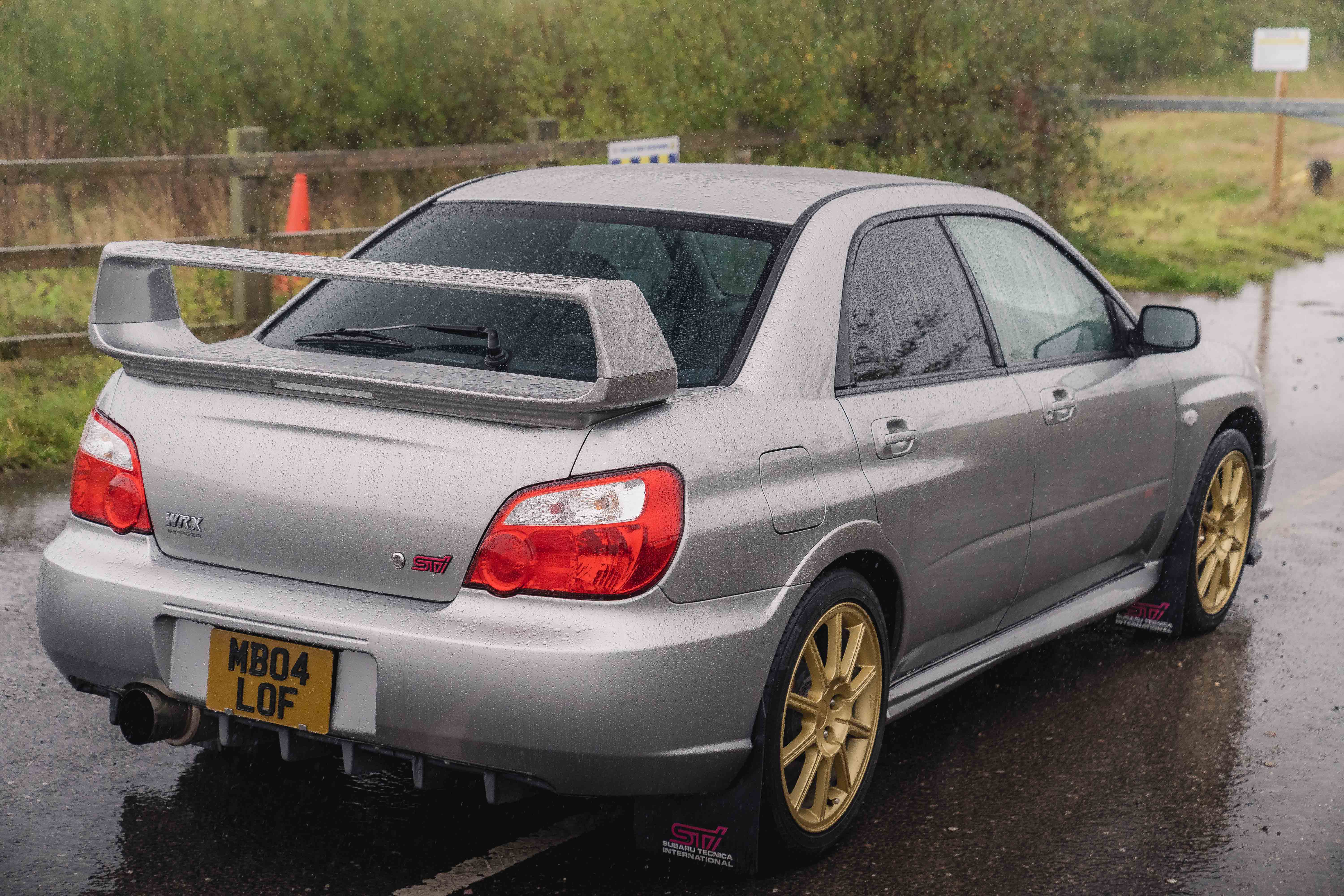 2004 SUBARU IMPREZA WRX STI WIDETRACK - JDM TWIN SCROLL