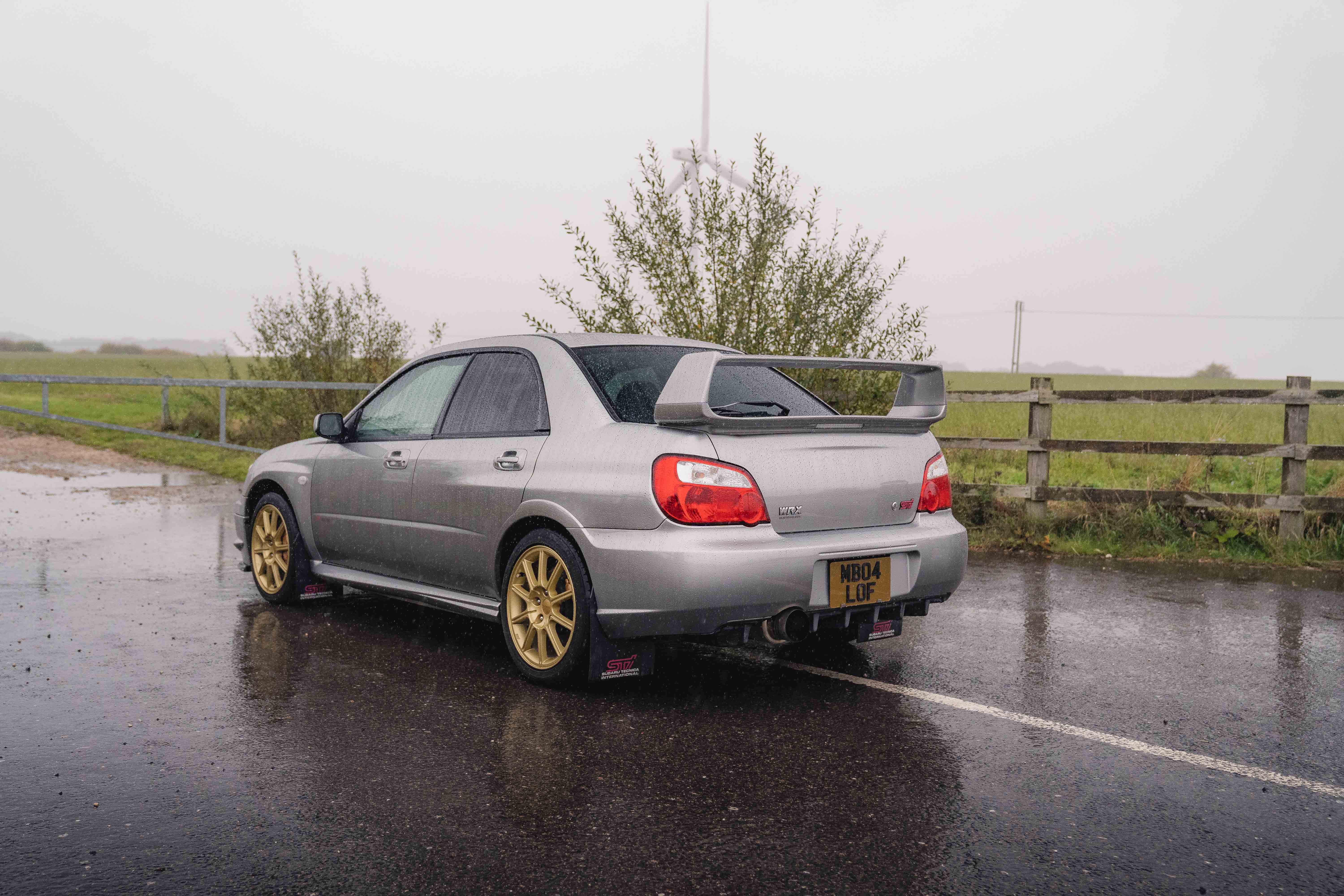 2004 SUBARU IMPREZA WRX STI WIDETRACK - JDM TWIN SCROLL