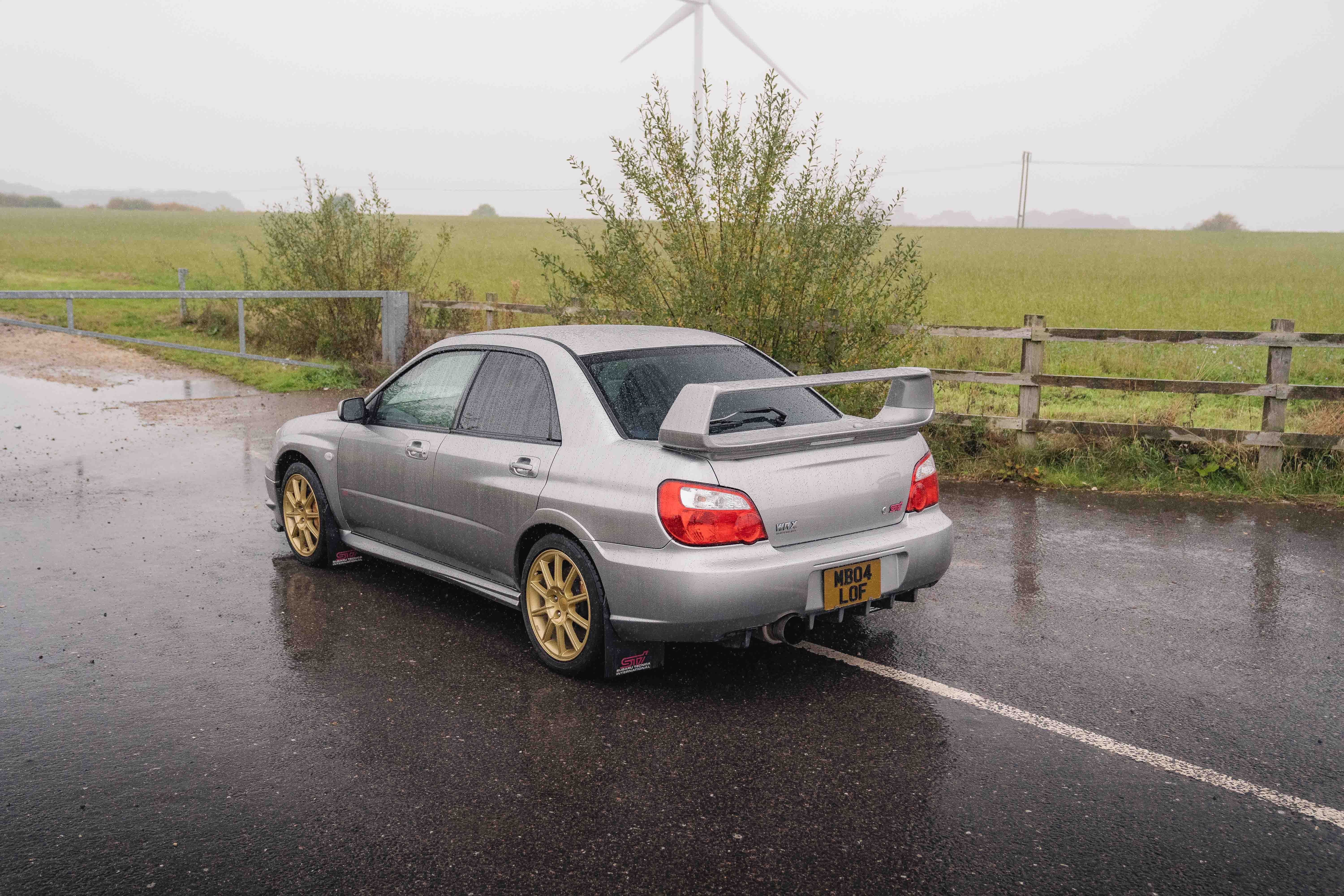 2004 SUBARU IMPREZA WRX STI WIDETRACK - JDM TWIN SCROLL