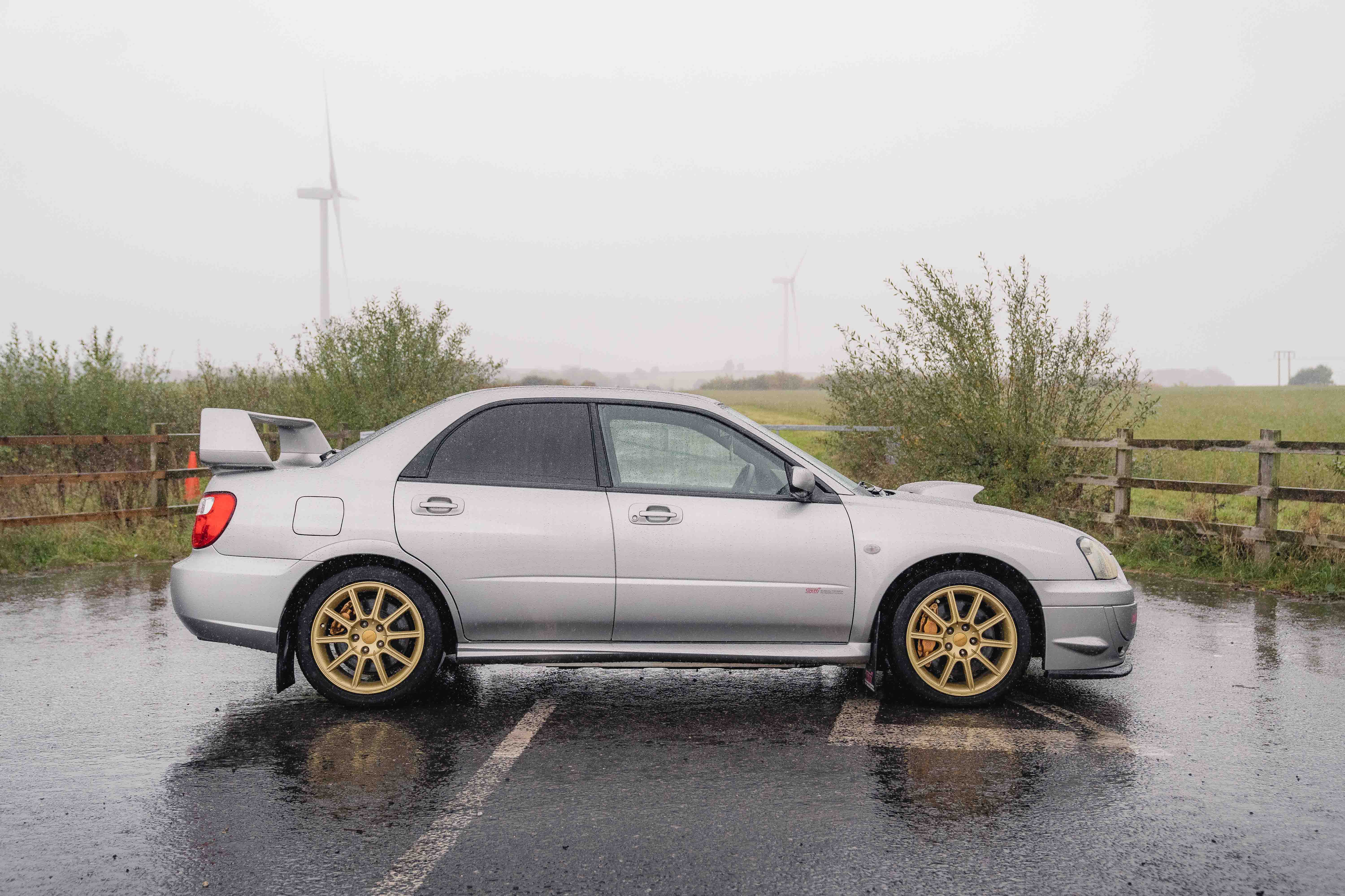 2004 SUBARU IMPREZA WRX STI WIDETRACK - JDM TWIN SCROLL