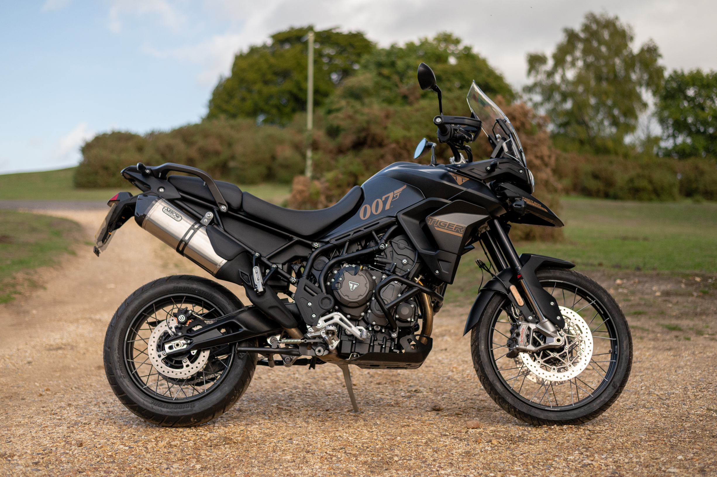 2022 TRIUMPH TIGER 900 - BOND EDITION