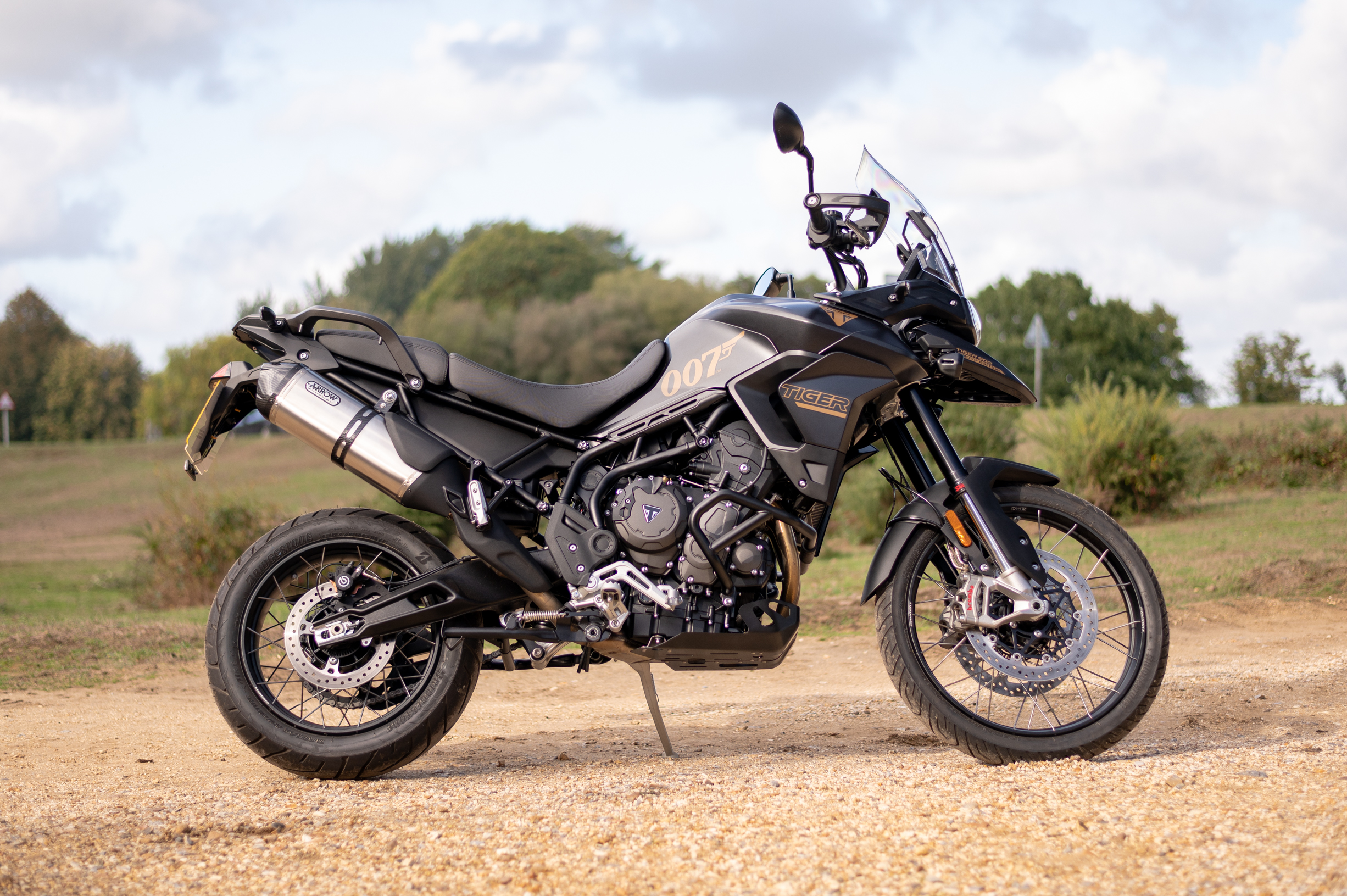 2022 TRIUMPH TIGER 900 - BOND EDITION