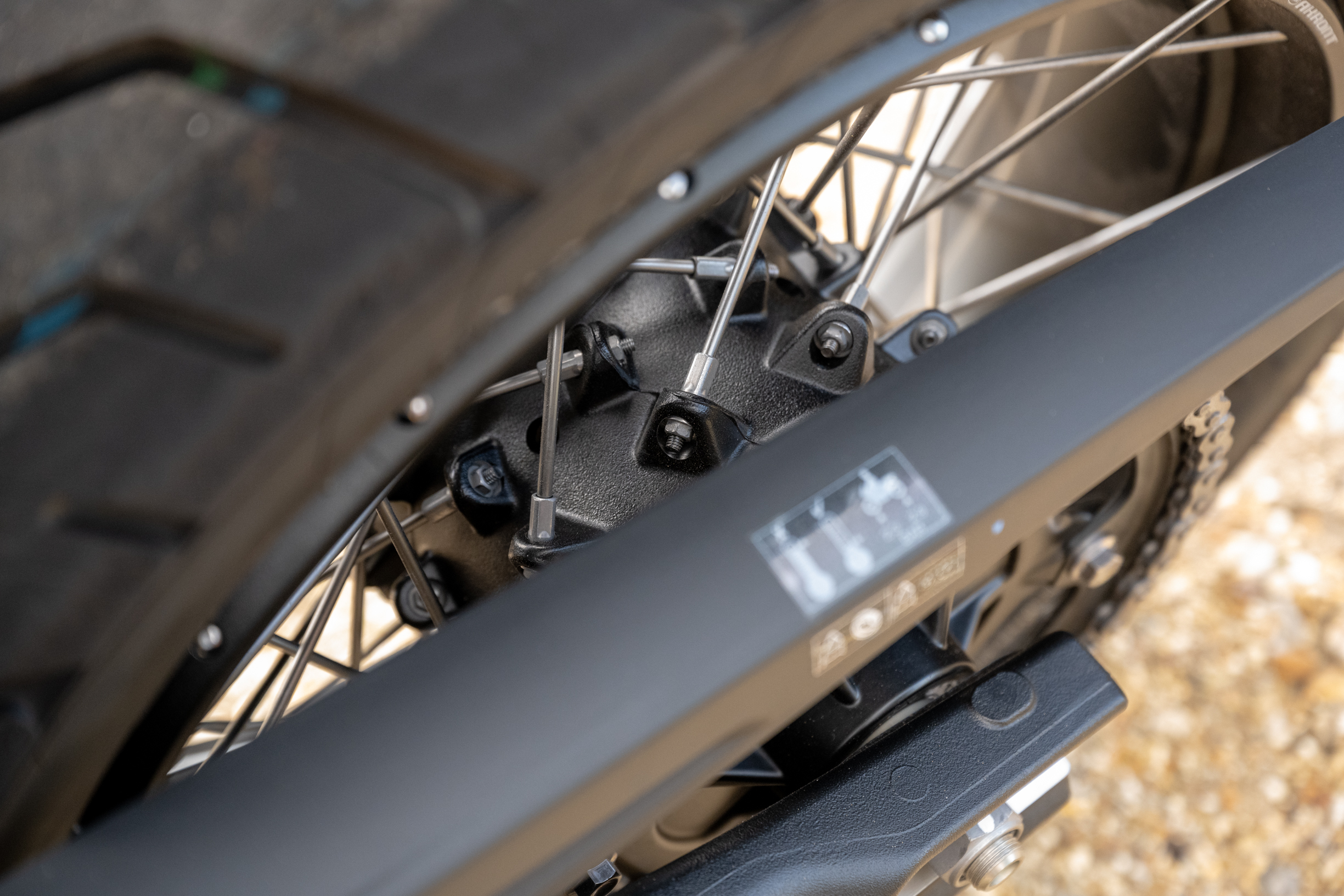 2022 TRIUMPH TIGER 900 - BOND EDITION