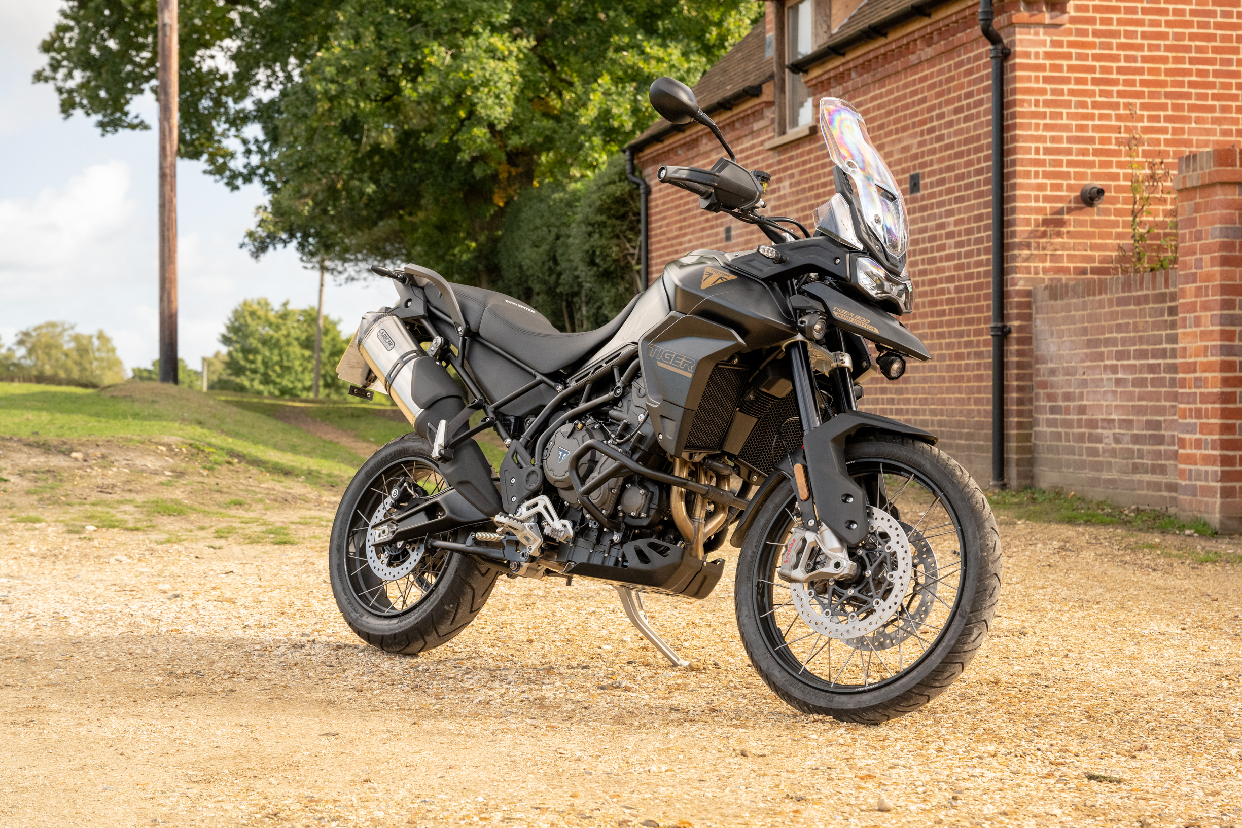 2022 TRIUMPH TIGER 900 - BOND EDITION