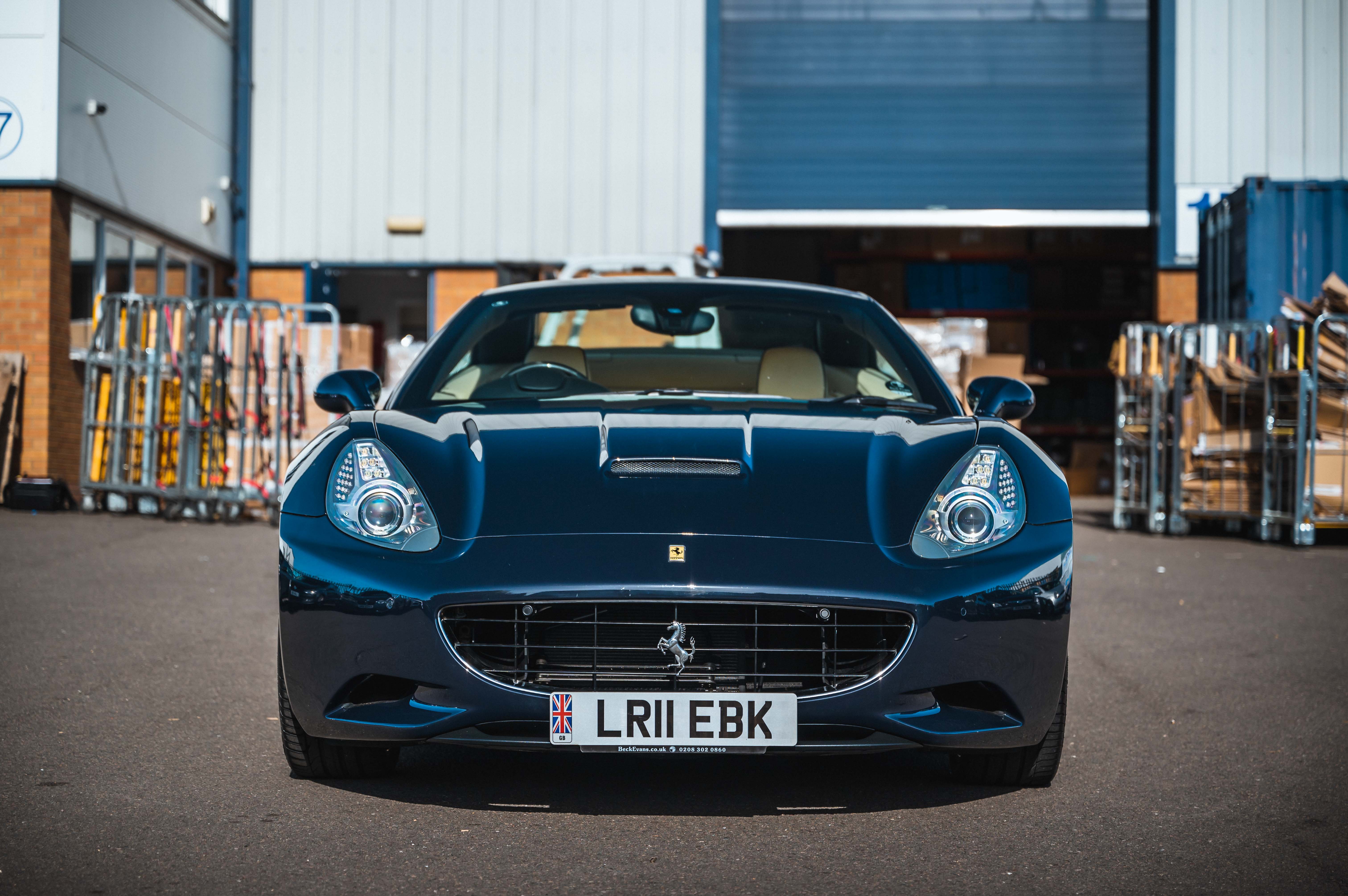 2011 FERRARI CALIFORNIA