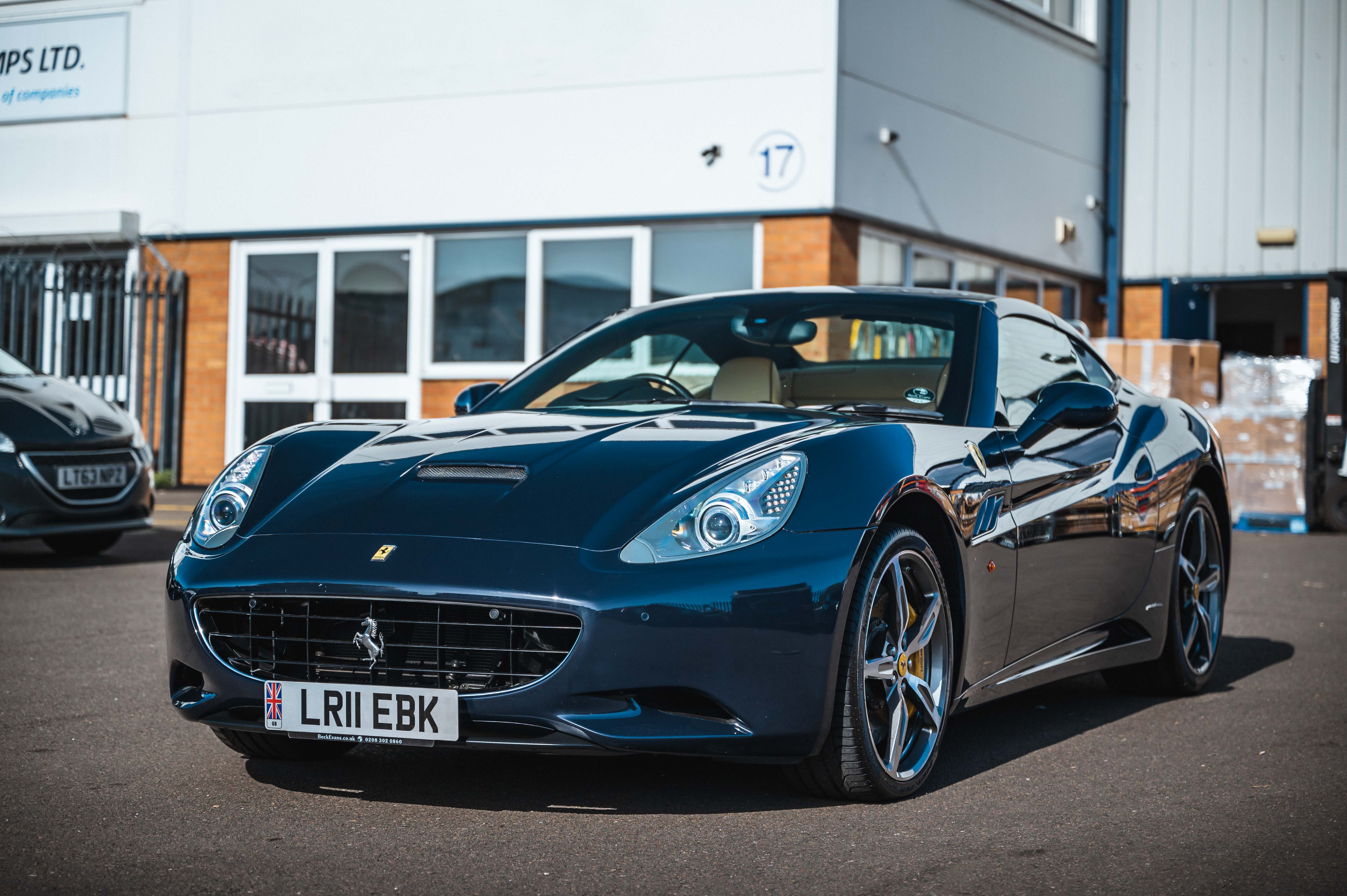 2011 FERRARI CALIFORNIA