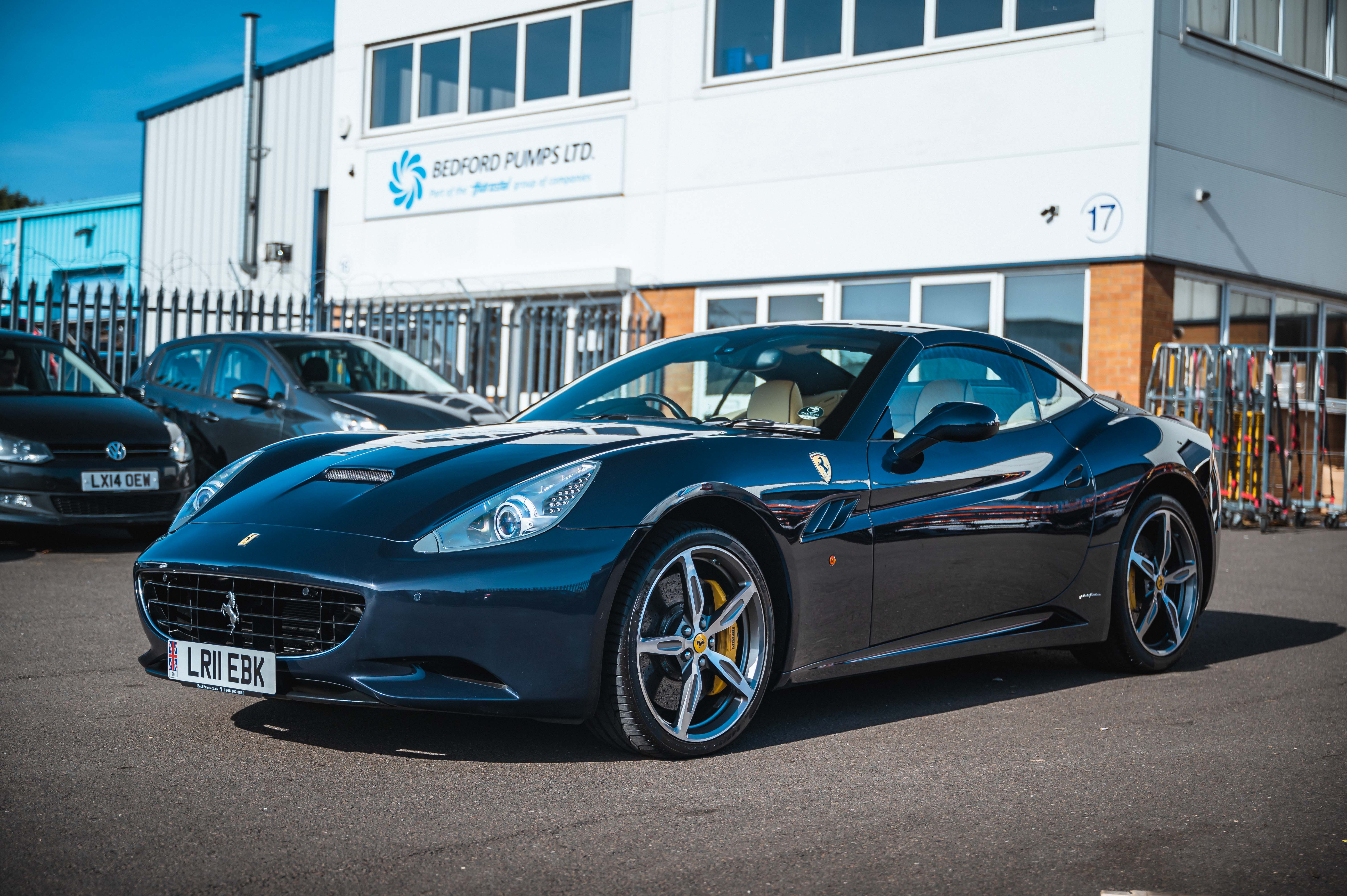 2011 FERRARI CALIFORNIA