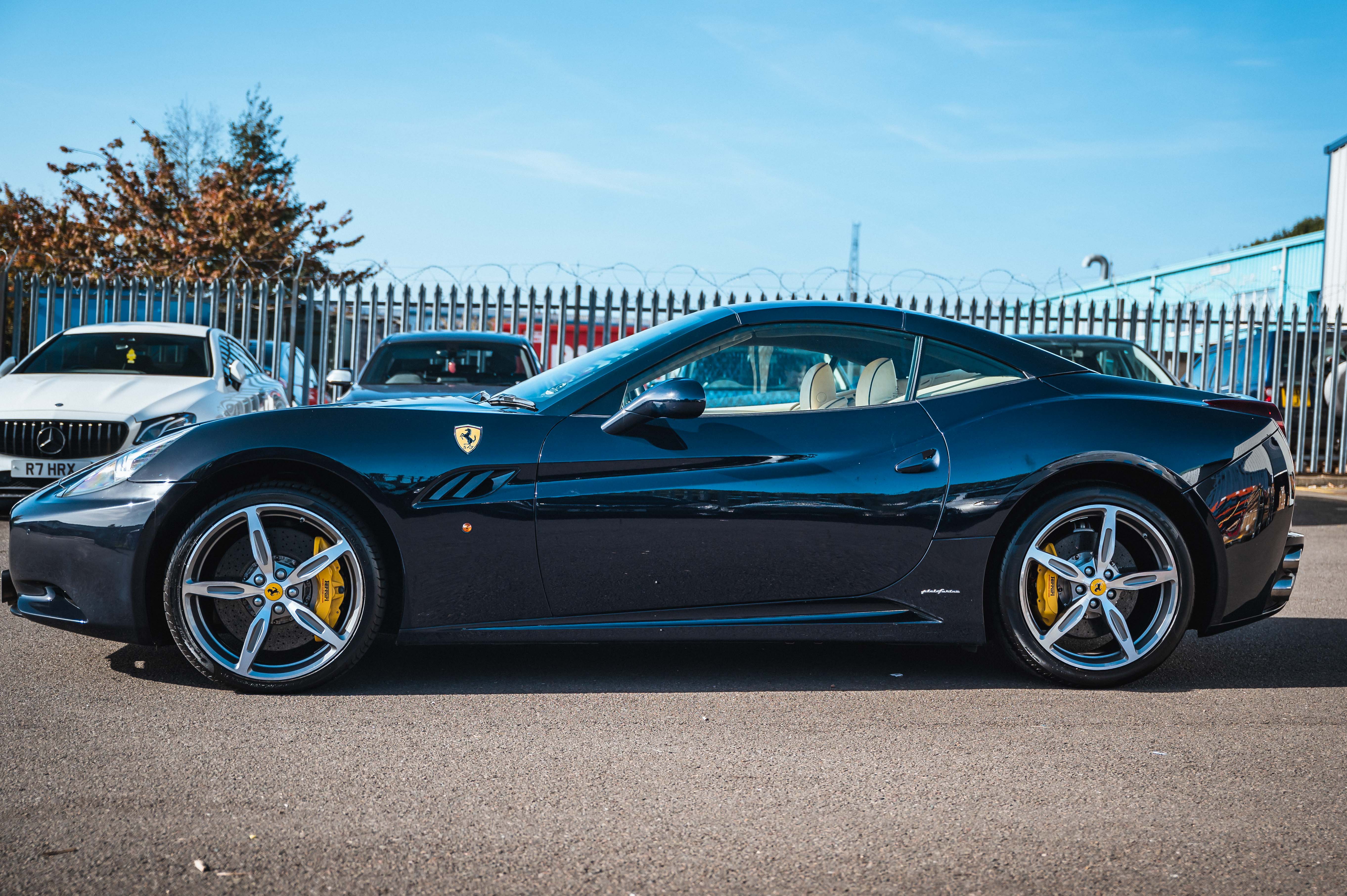 2011 FERRARI CALIFORNIA