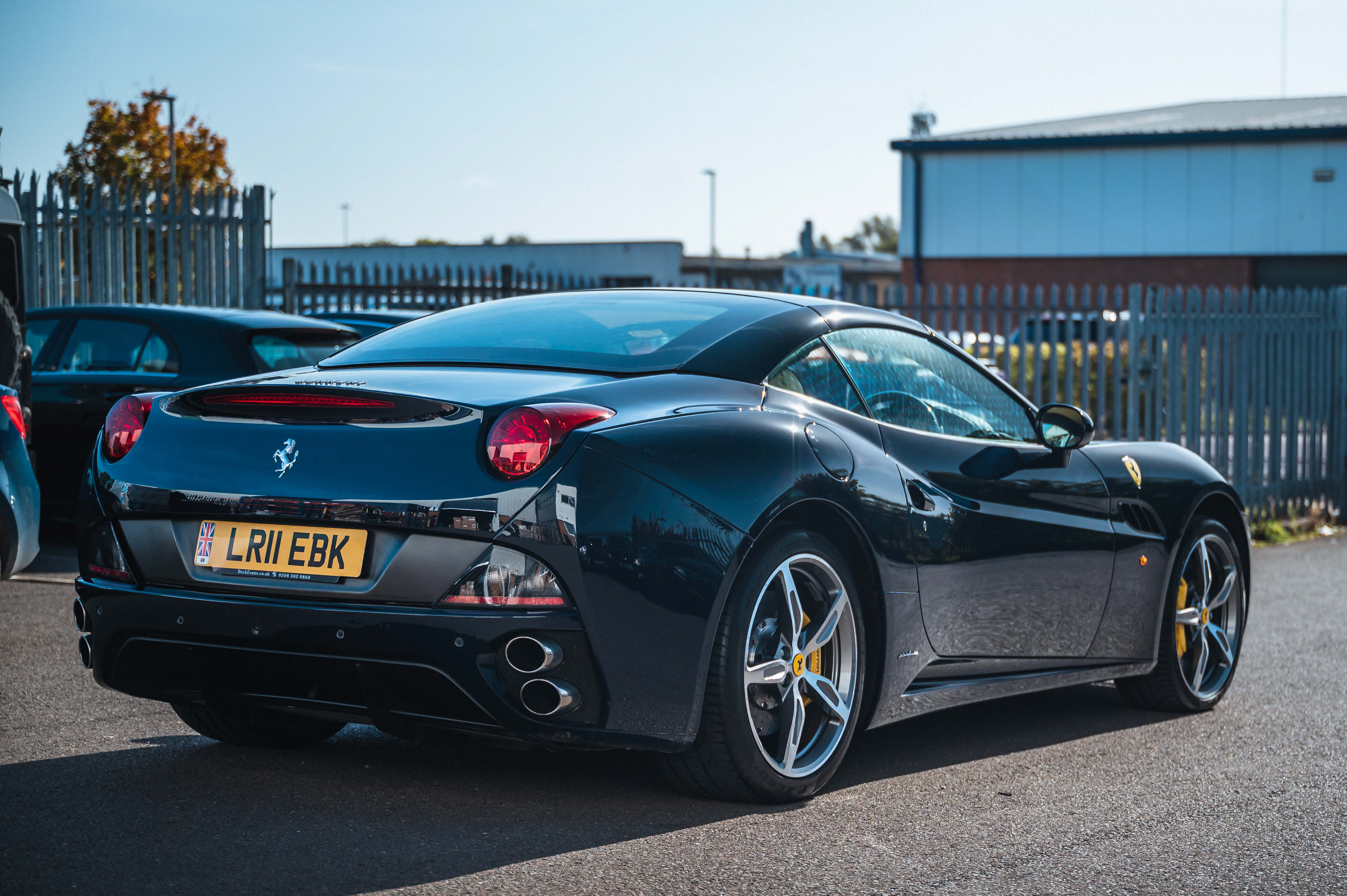 2011 FERRARI CALIFORNIA