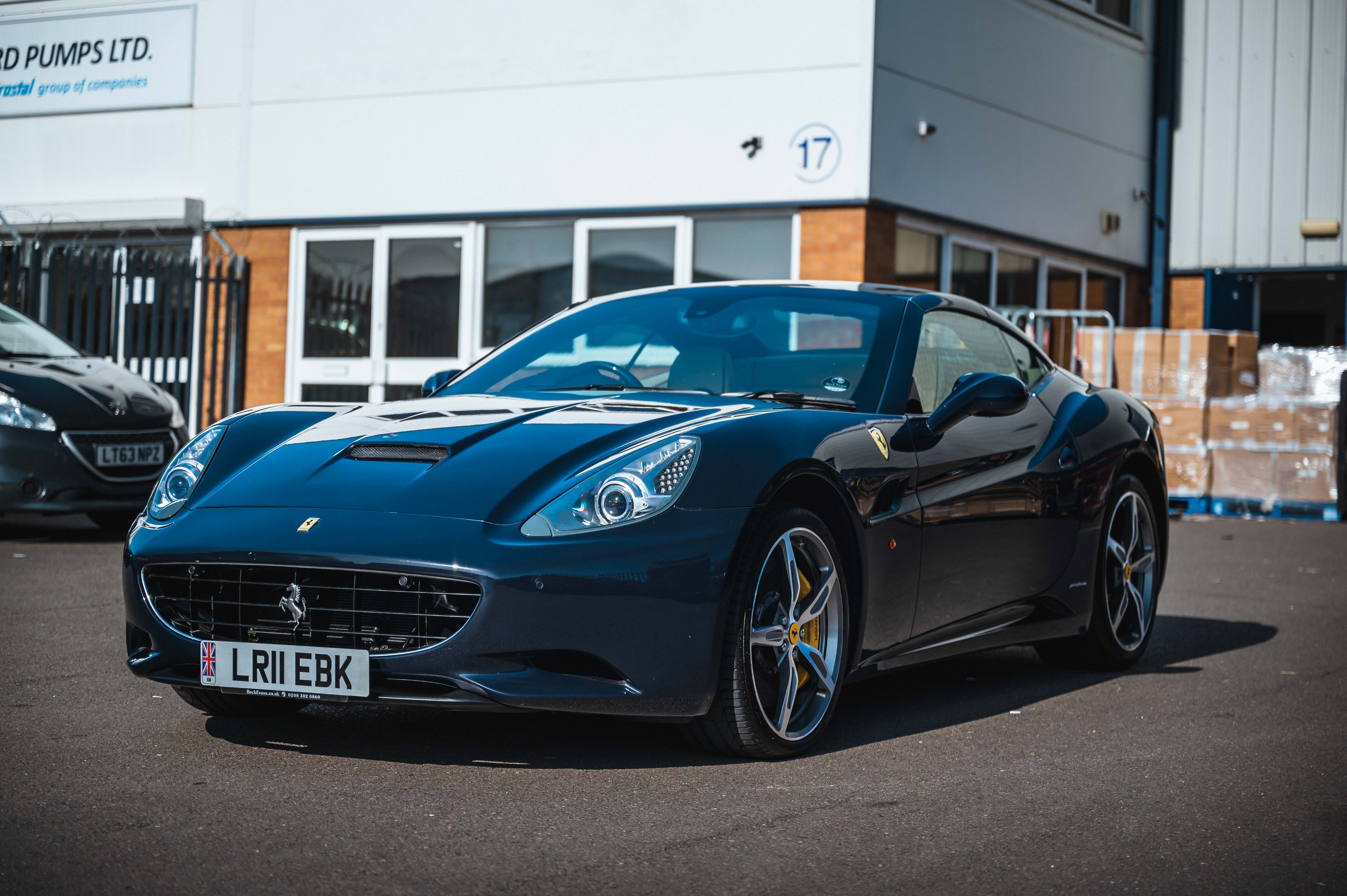 2011 FERRARI CALIFORNIA