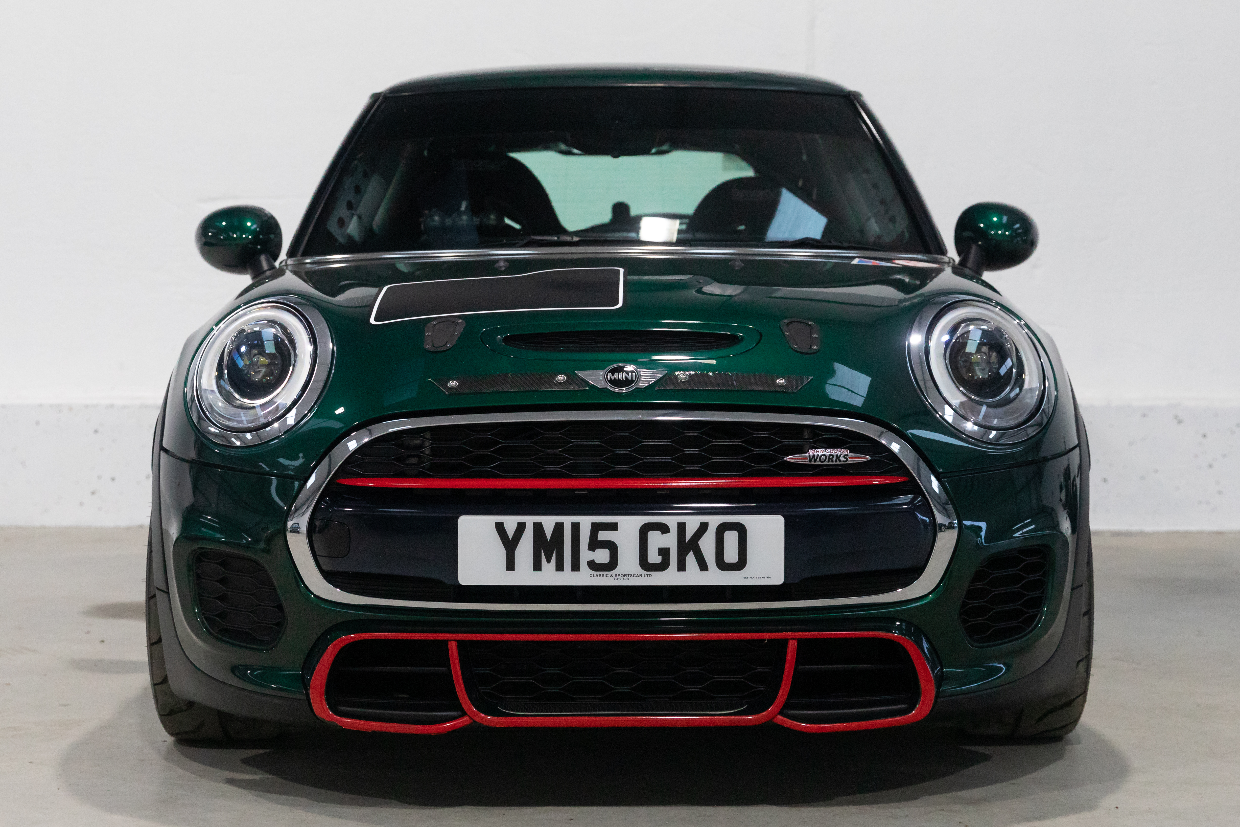 2015 MINI JOHN COOPER WORKS TRACK CAR - 1,392 MILES