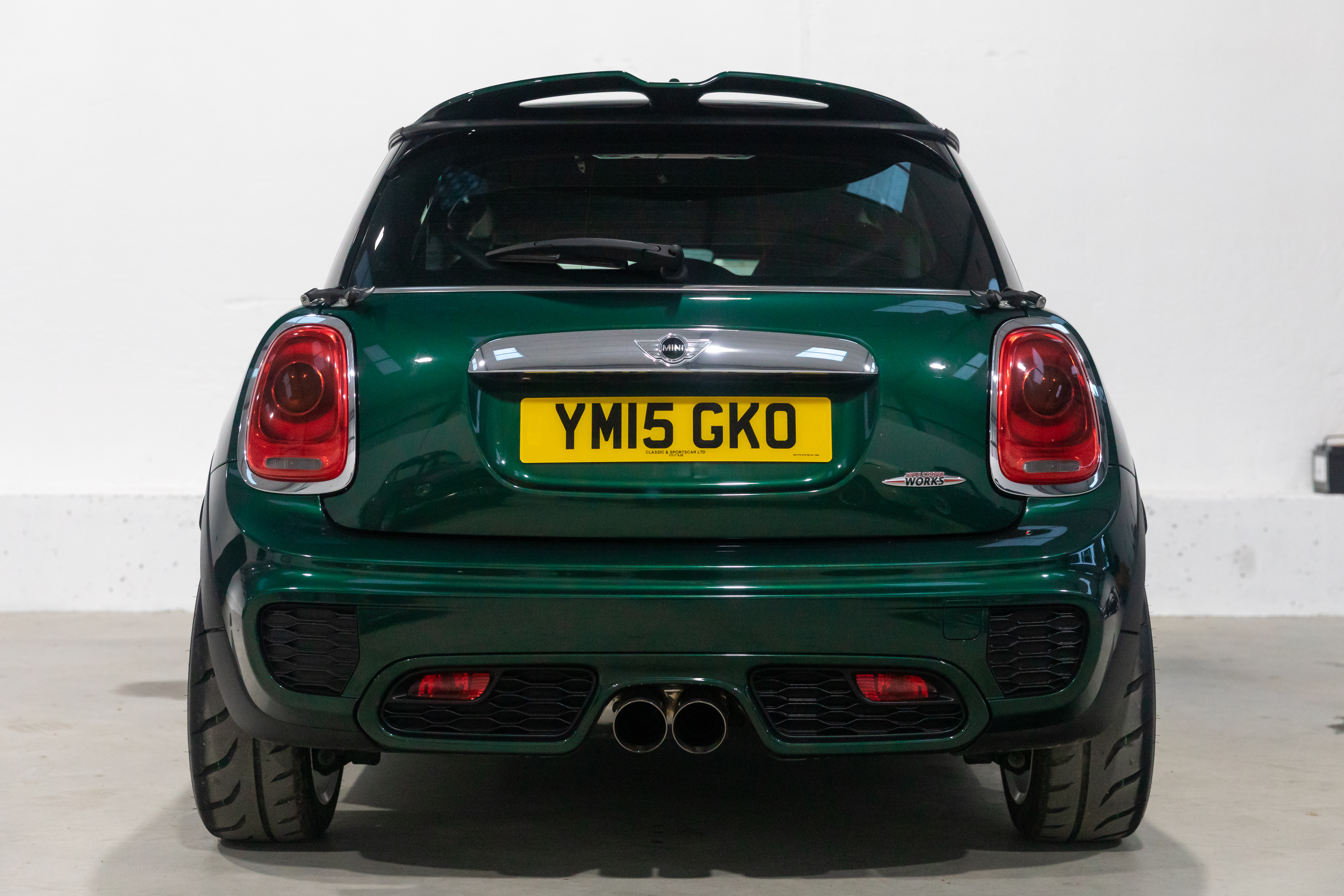 2015 MINI JOHN COOPER WORKS TRACK CAR - 1,392 MILES