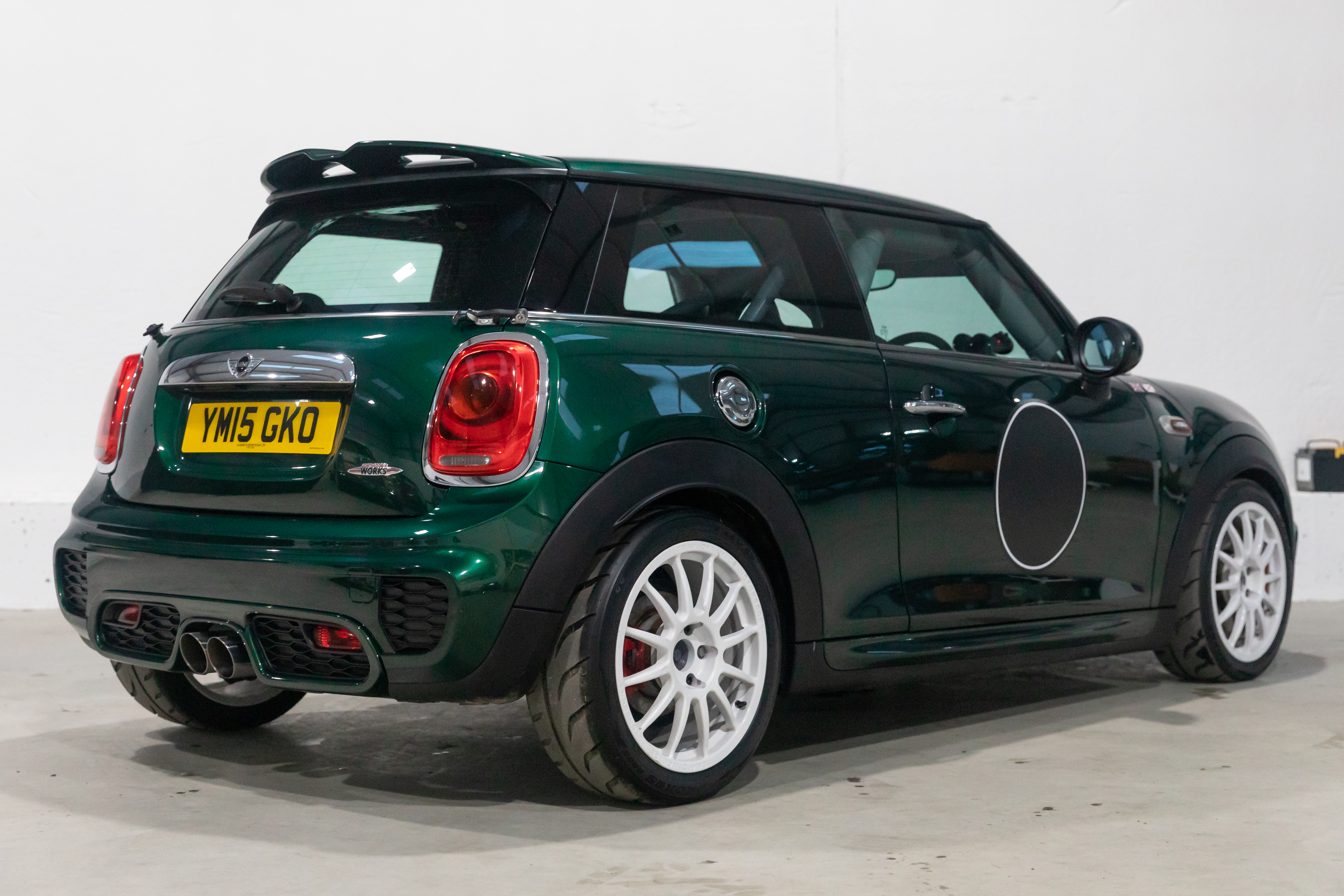 2015 MINI JOHN COOPER WORKS TRACK CAR - 1,392 MILES
