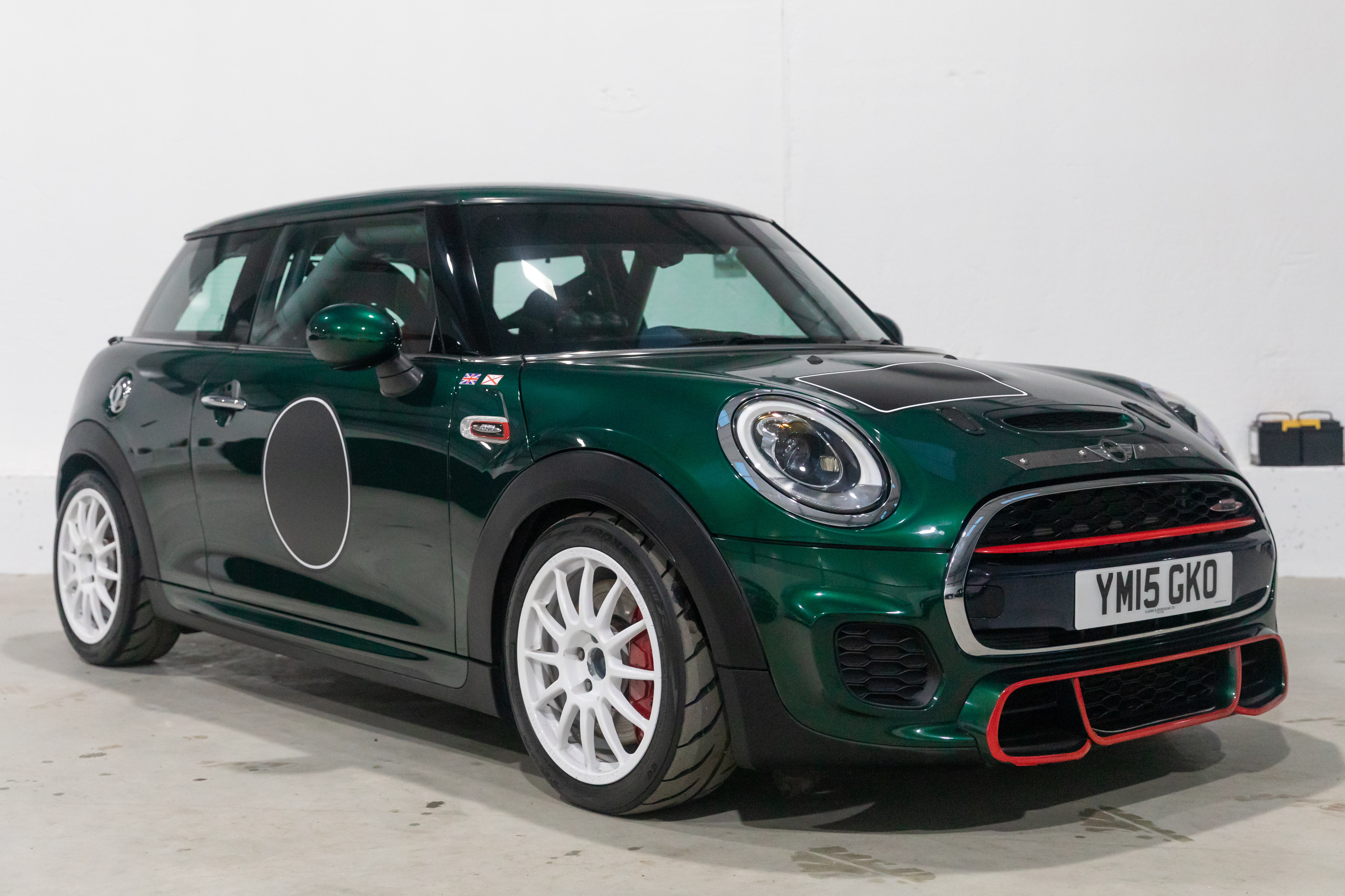 2015 MINI JOHN COOPER WORKS TRACK CAR - 1,392 MILES