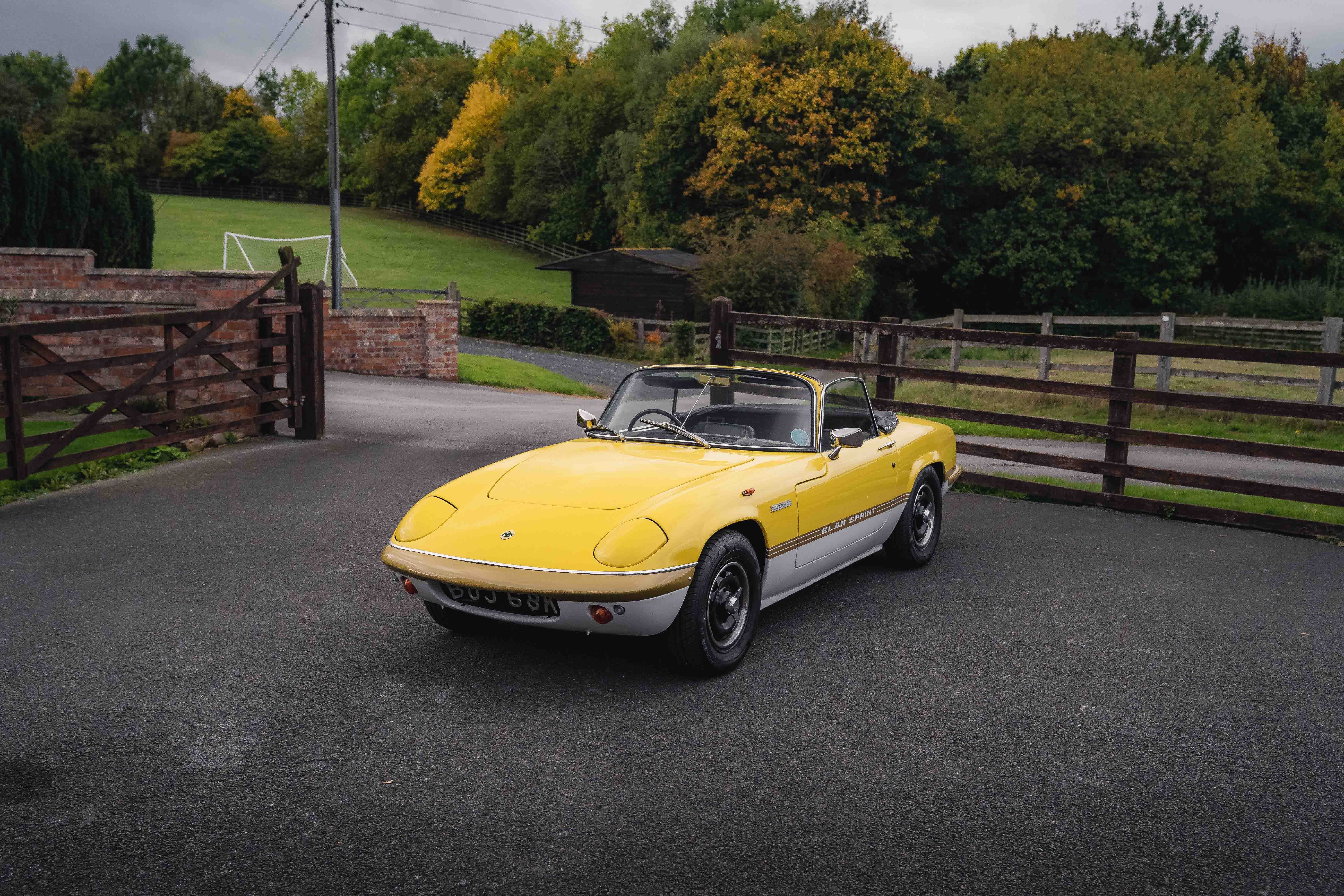 1971 LOTUS ELAN SPRINT DHC