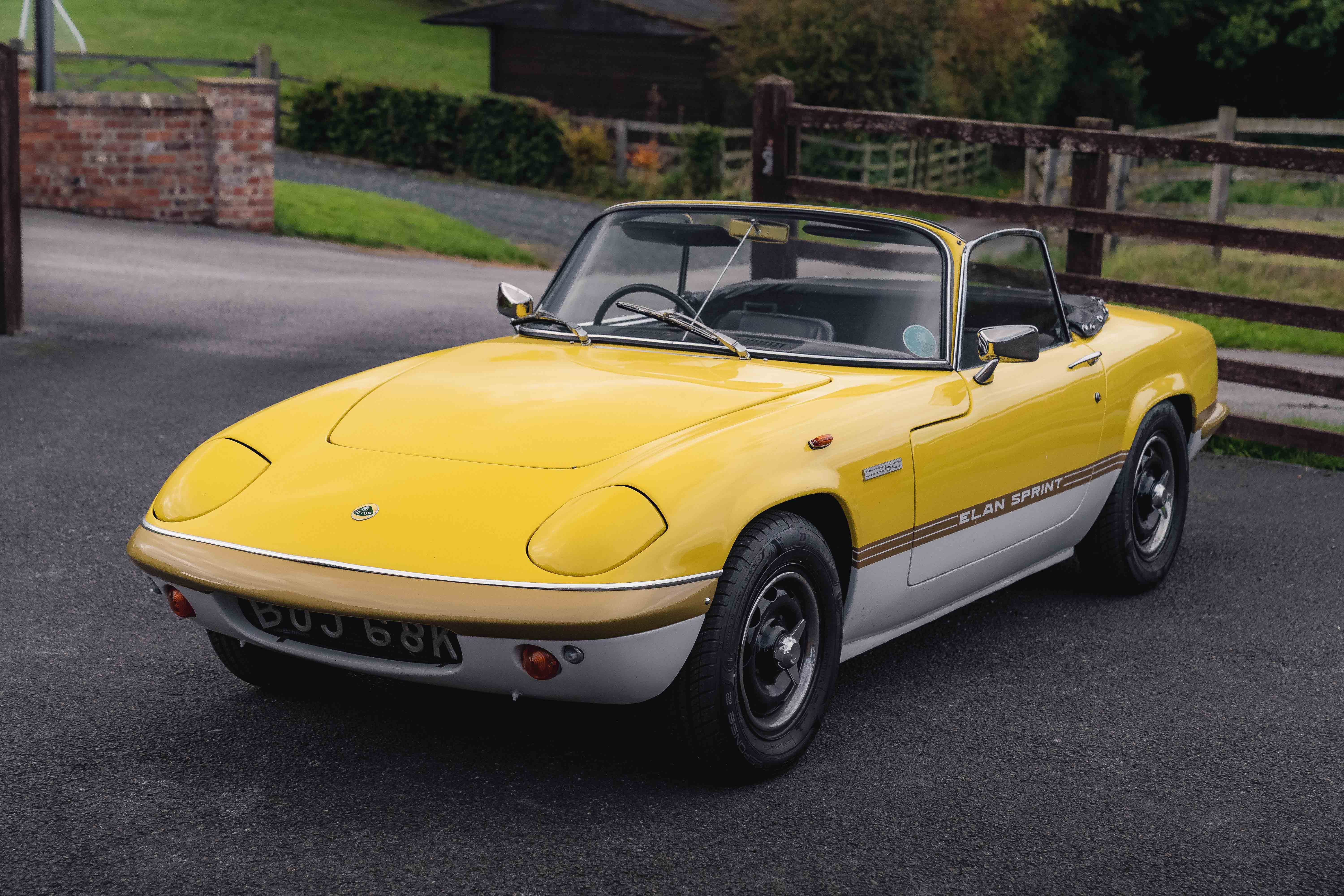 1971 LOTUS ELAN SPRINT DHC