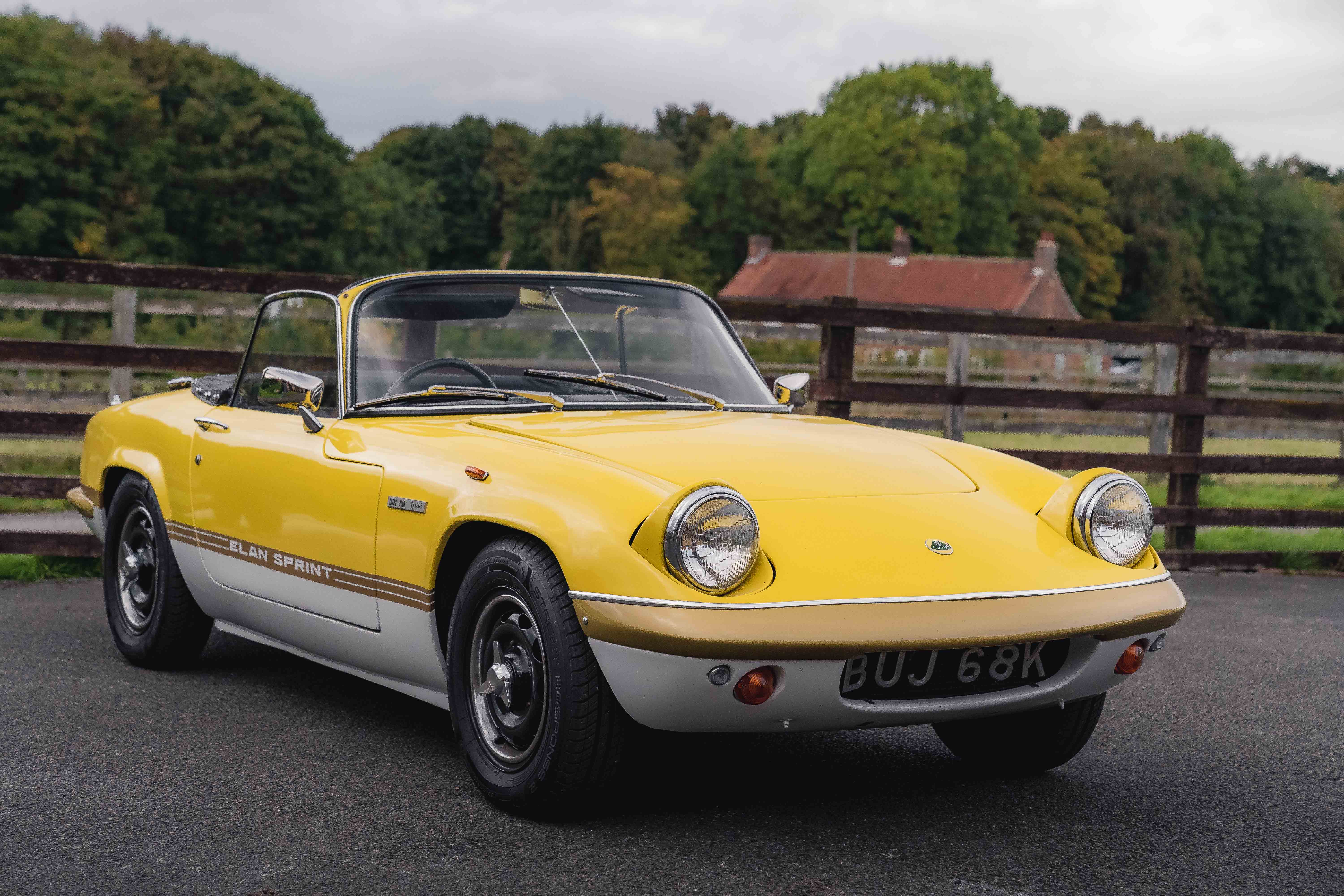 1971 LOTUS ELAN SPRINT DHC