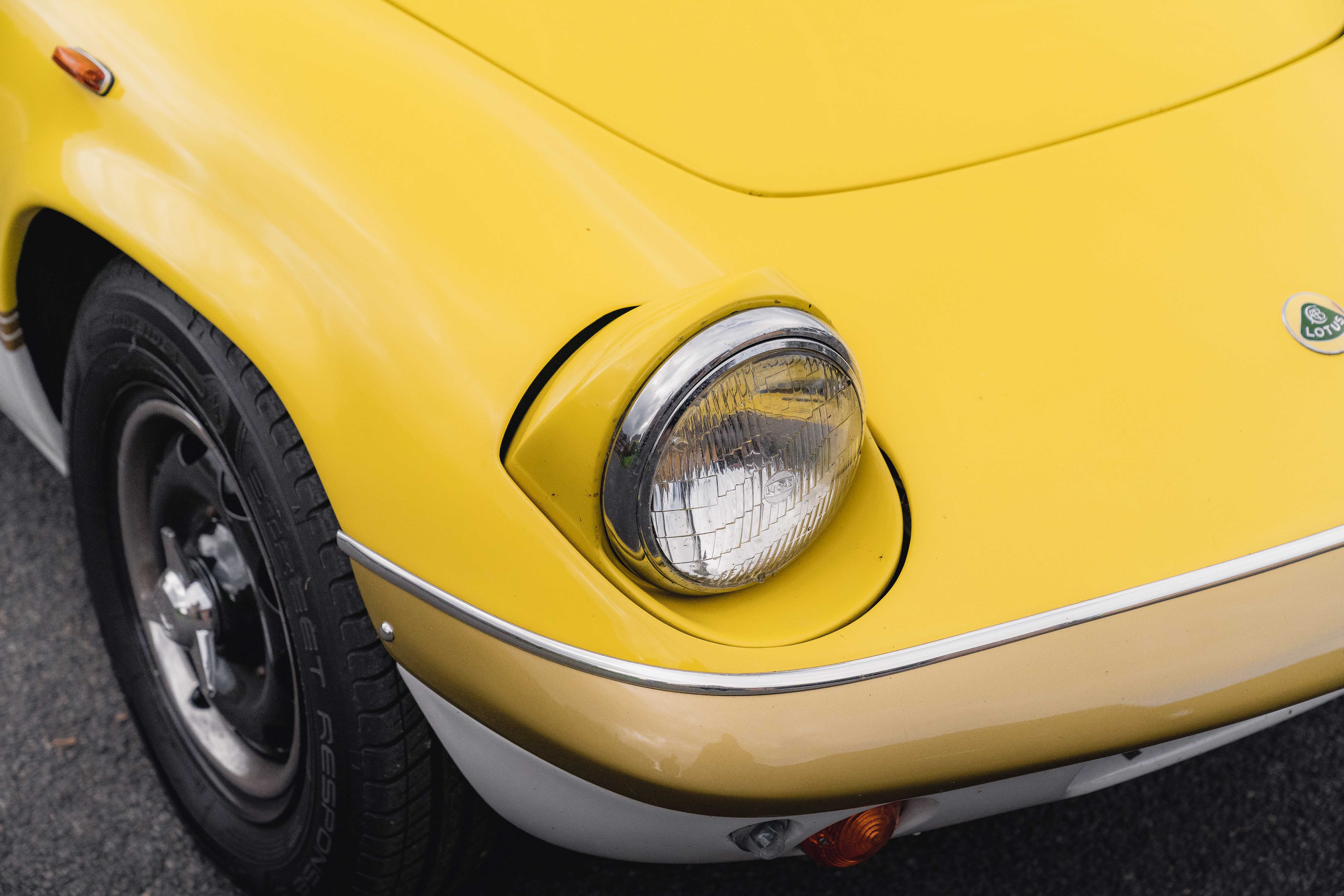 1971 LOTUS ELAN SPRINT DHC