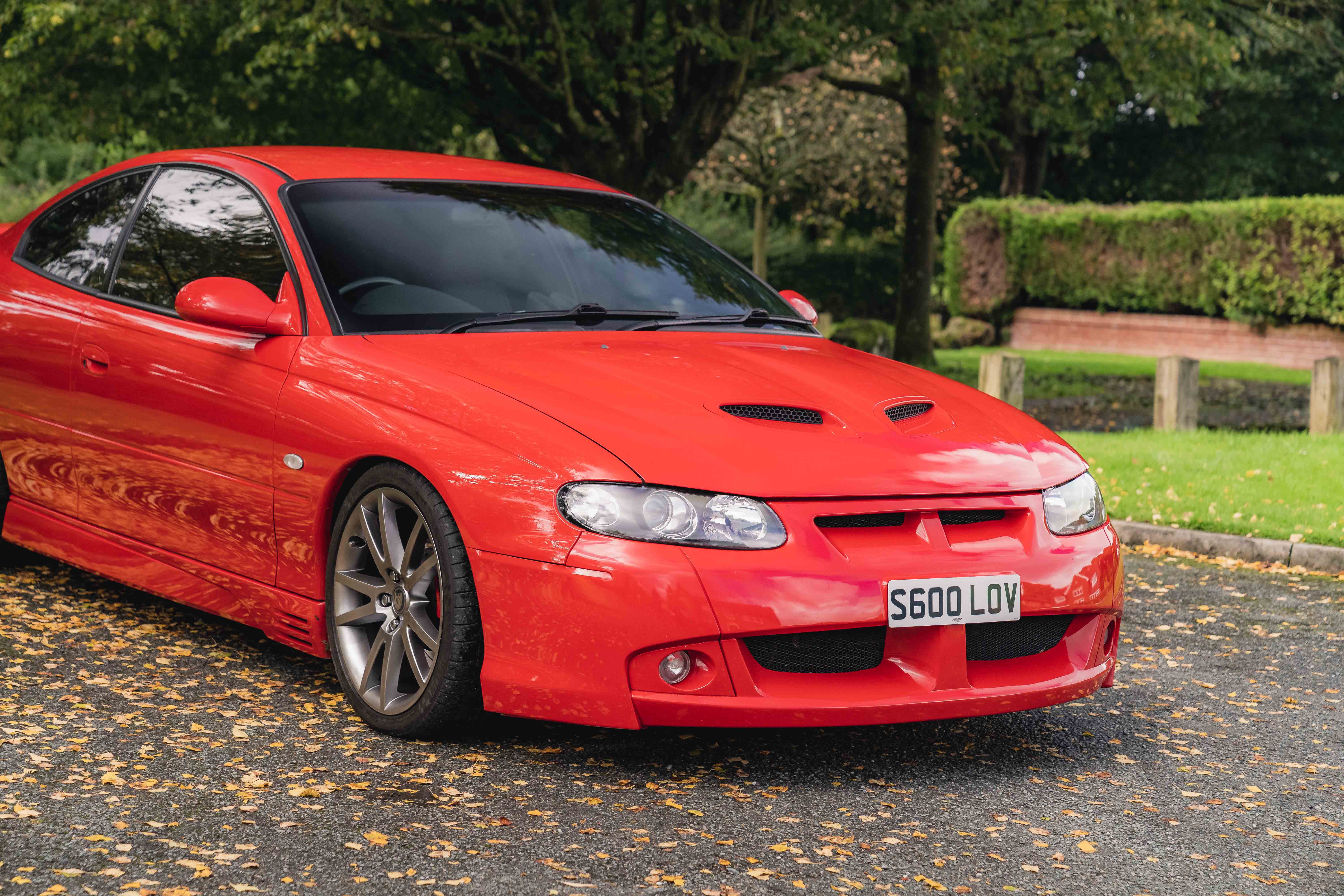 2006 VAUXHALL MONARO VXR - 33,465 MILES