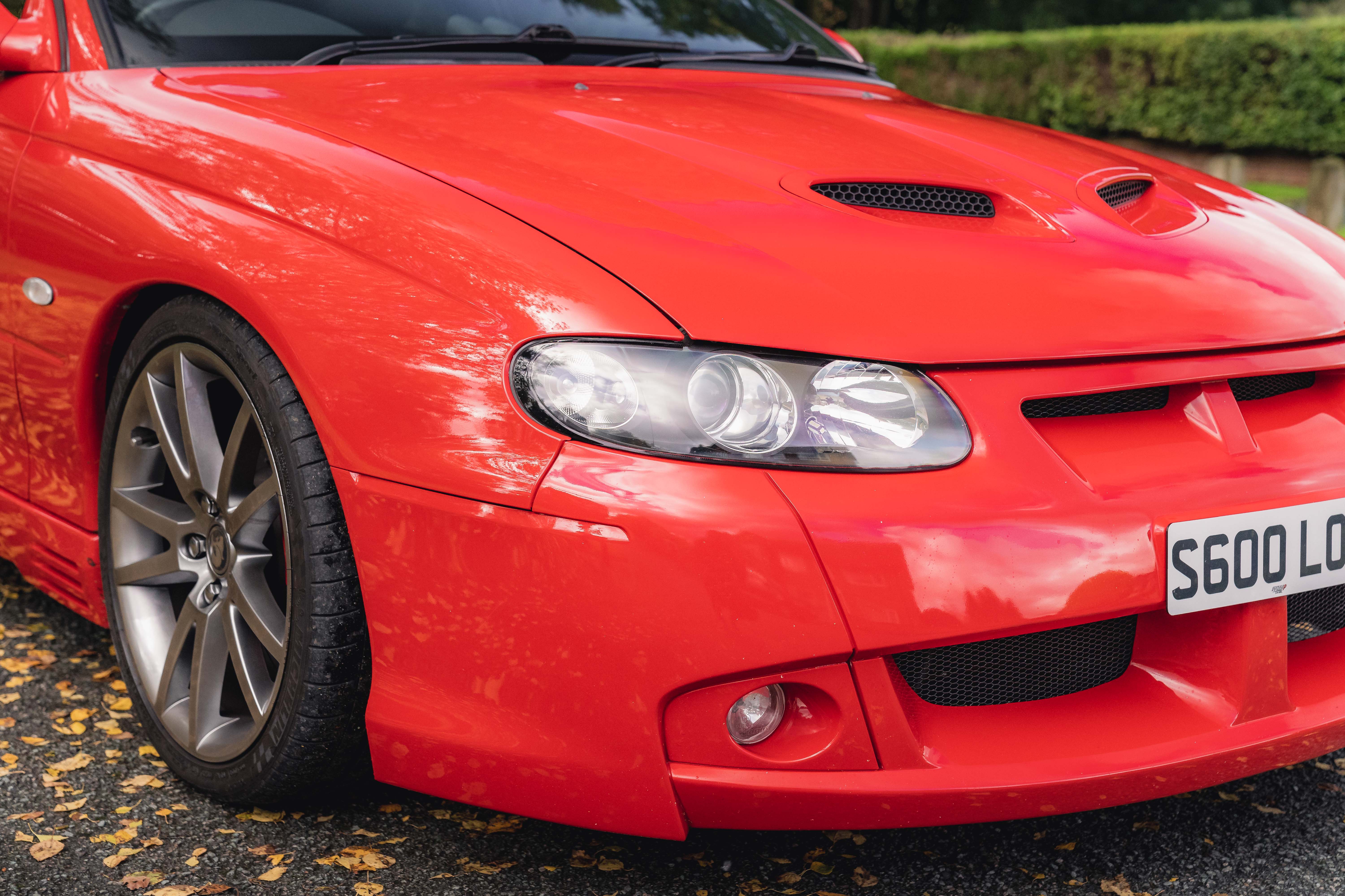 2006 VAUXHALL MONARO VXR - 33,465 MILES