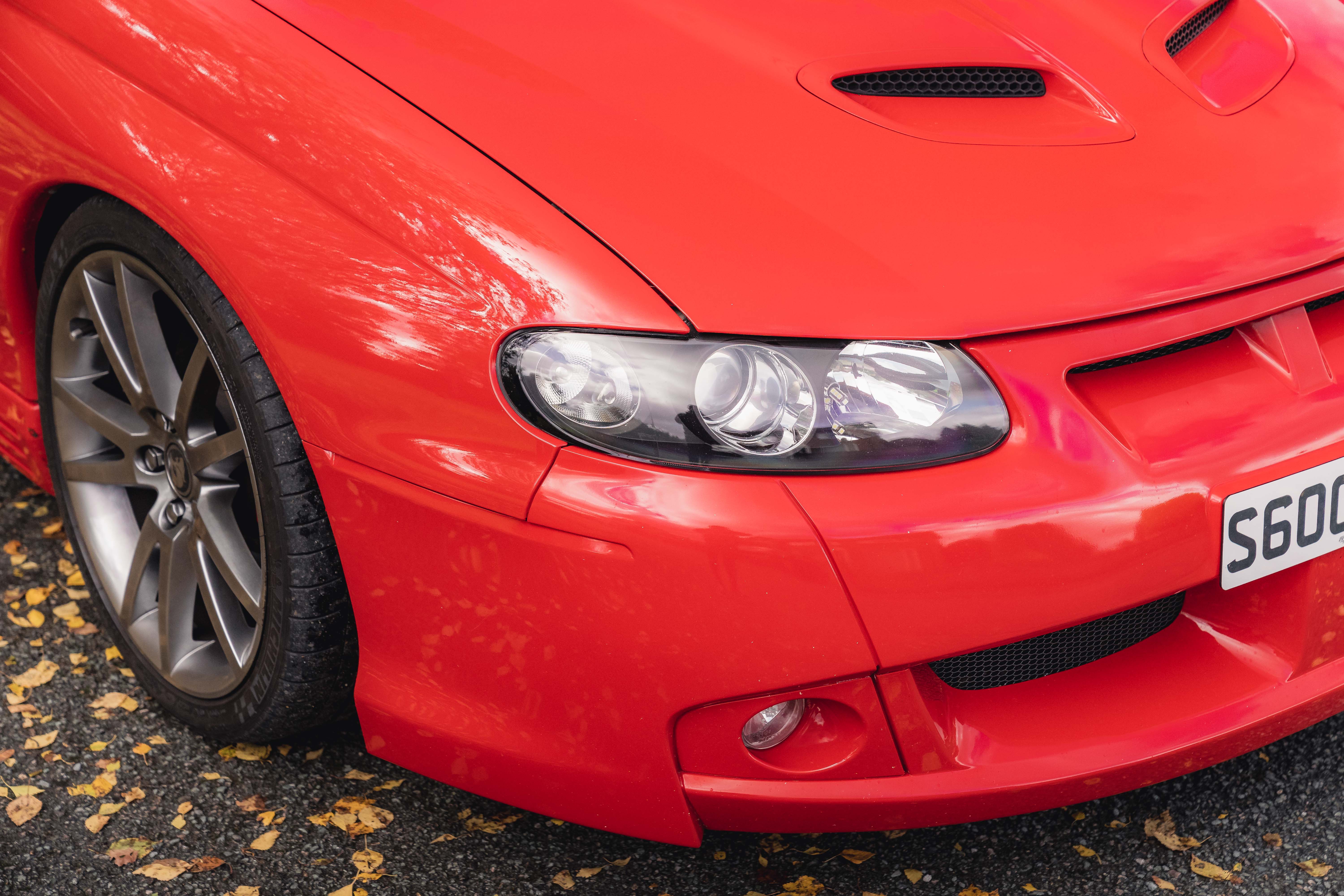 2006 VAUXHALL MONARO VXR - 33,465 MILES