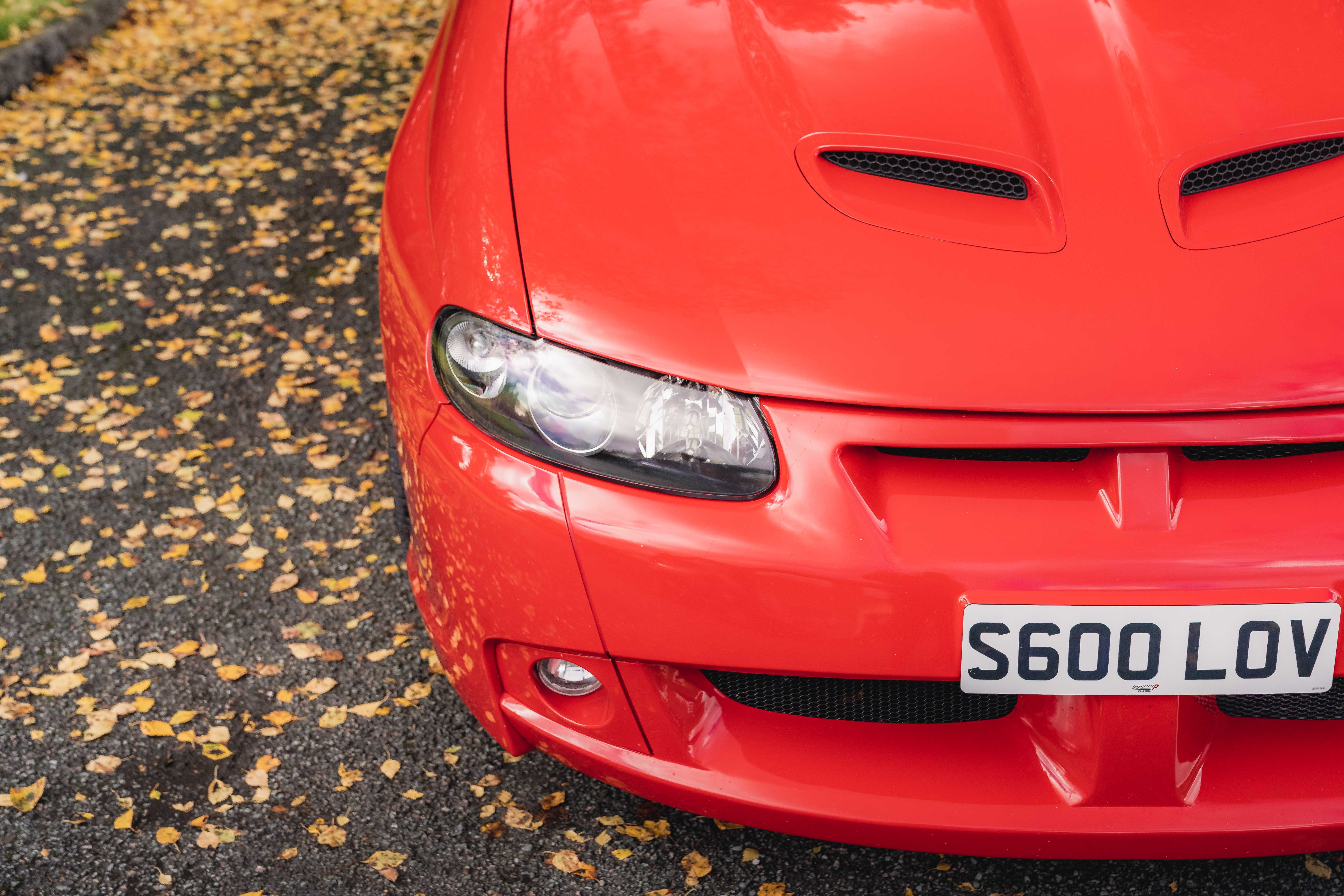 2006 VAUXHALL MONARO VXR - 33,465 MILES