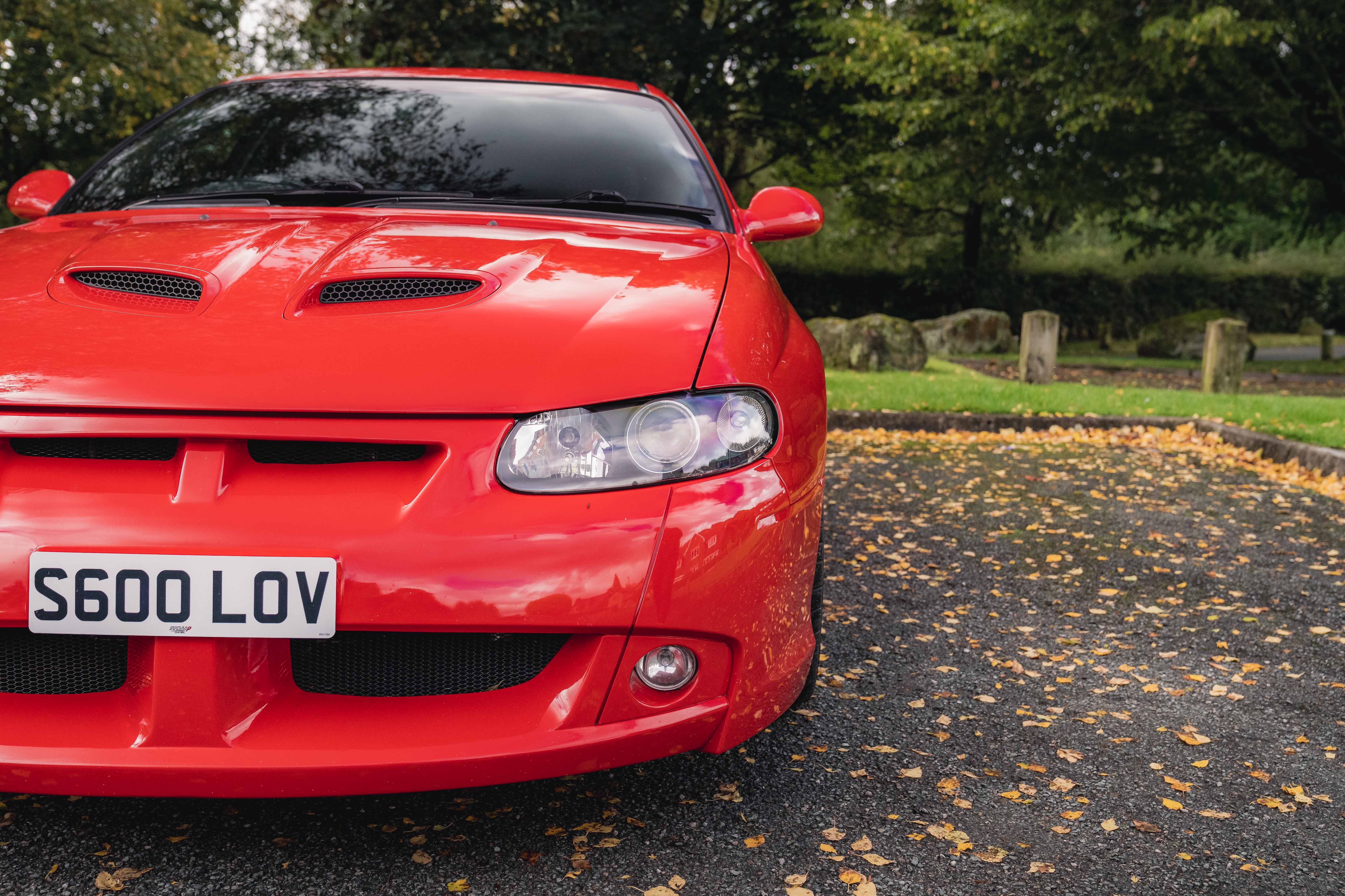 2006 VAUXHALL MONARO VXR - 33,465 MILES