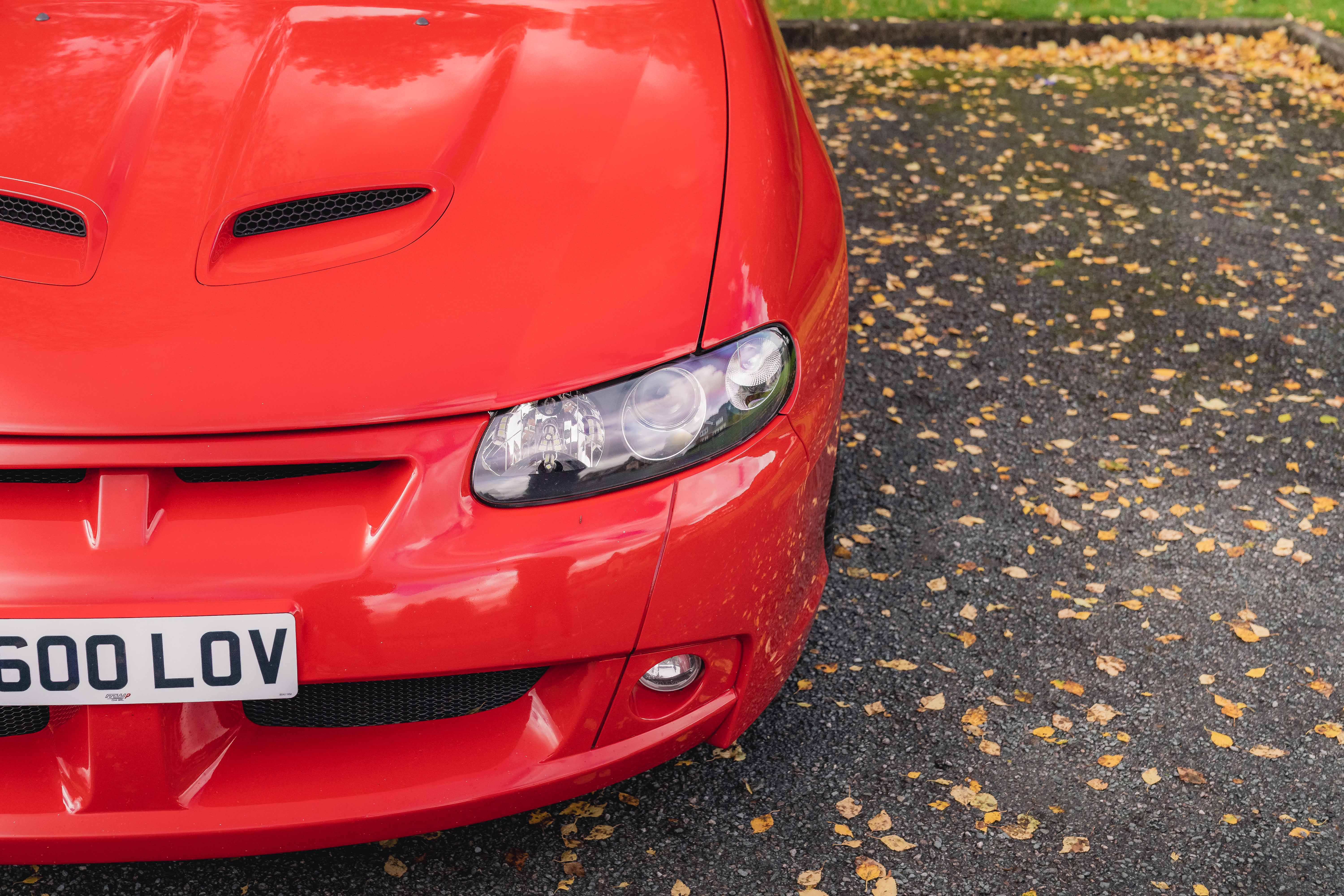 2006 VAUXHALL MONARO VXR - 33,465 MILES