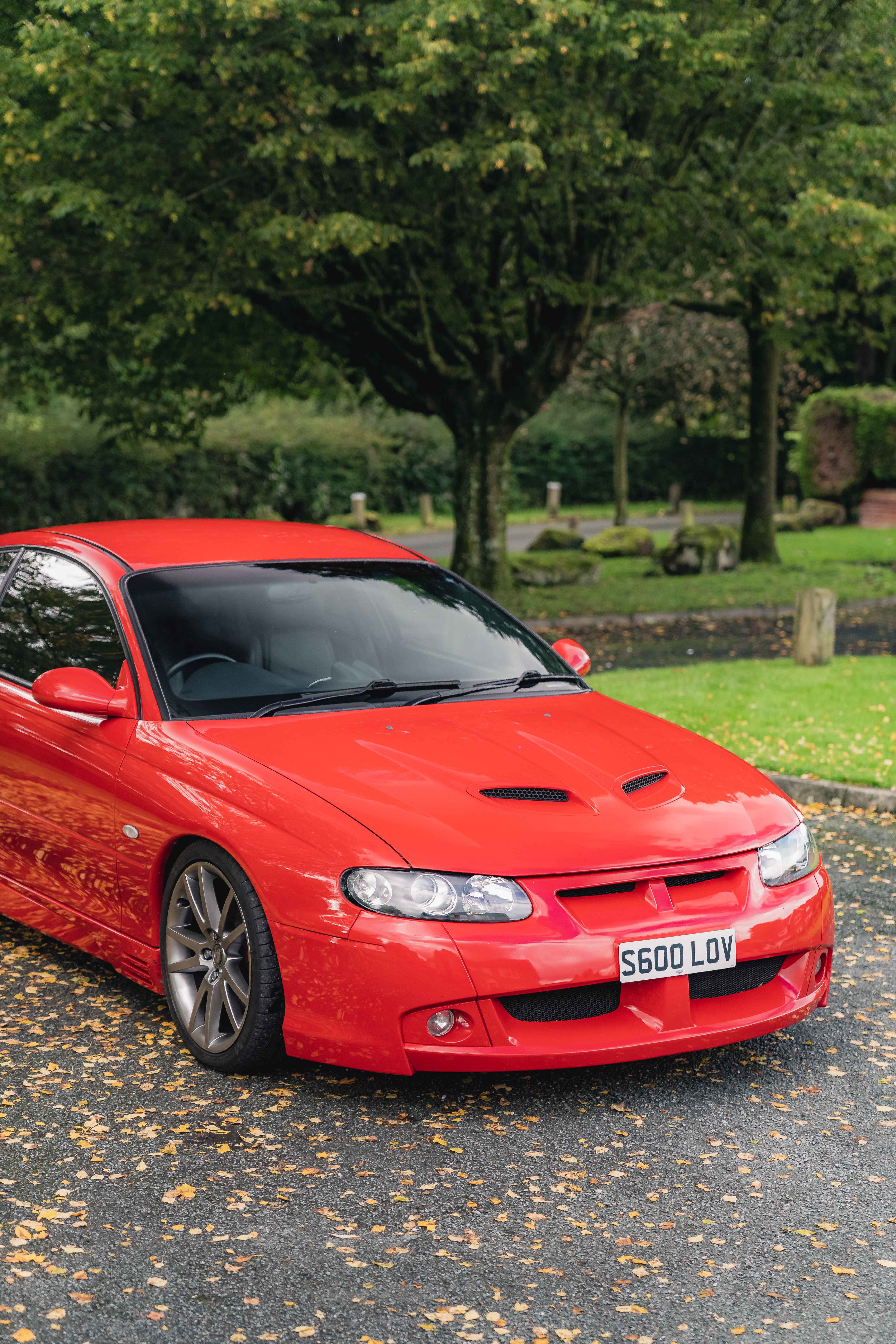2006 VAUXHALL MONARO VXR - 33,465 MILES
