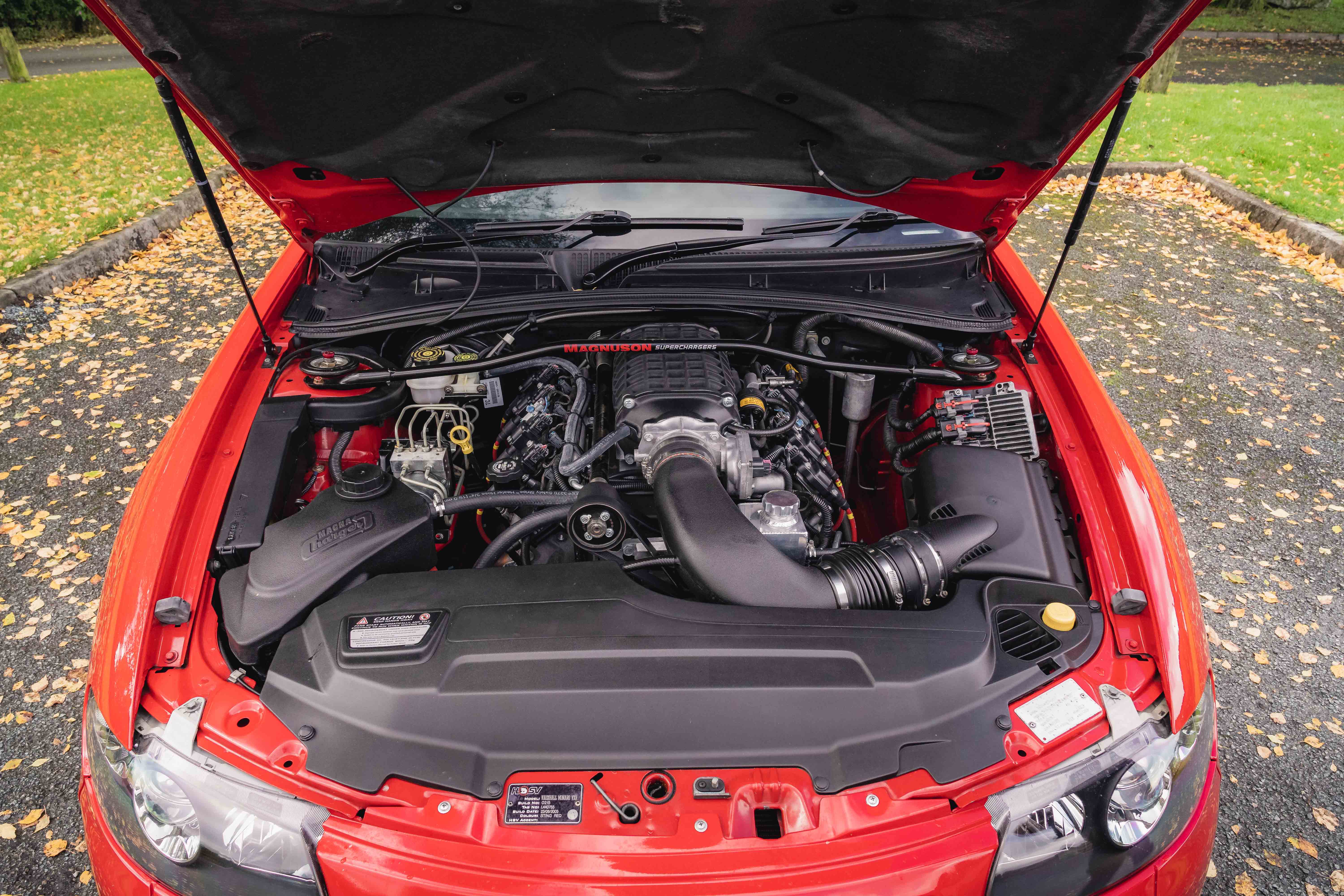 2006 VAUXHALL MONARO VXR - 33,465 MILES