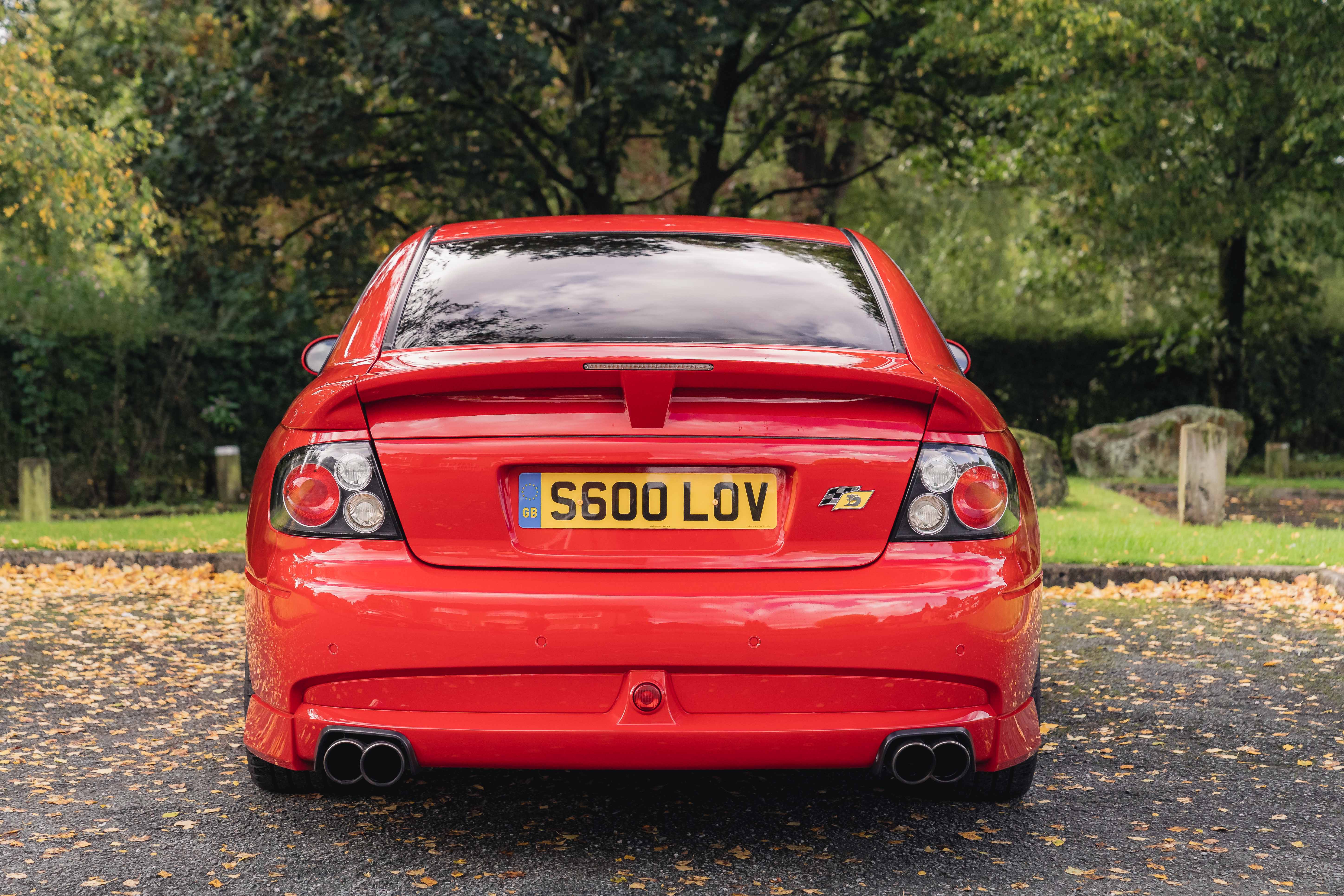 2006 VAUXHALL MONARO VXR - 33,465 MILES