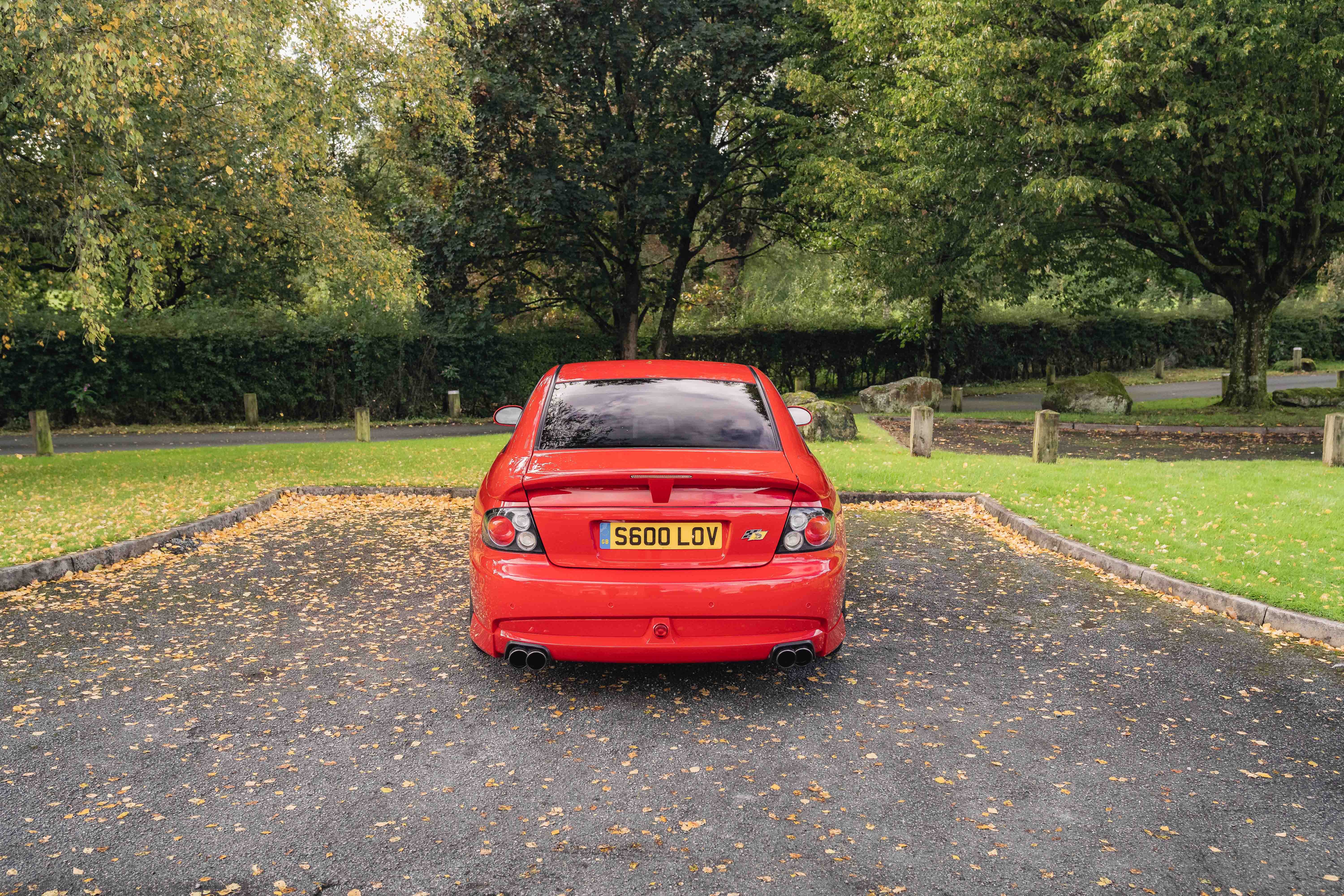 2006 VAUXHALL MONARO VXR - 33,465 MILES