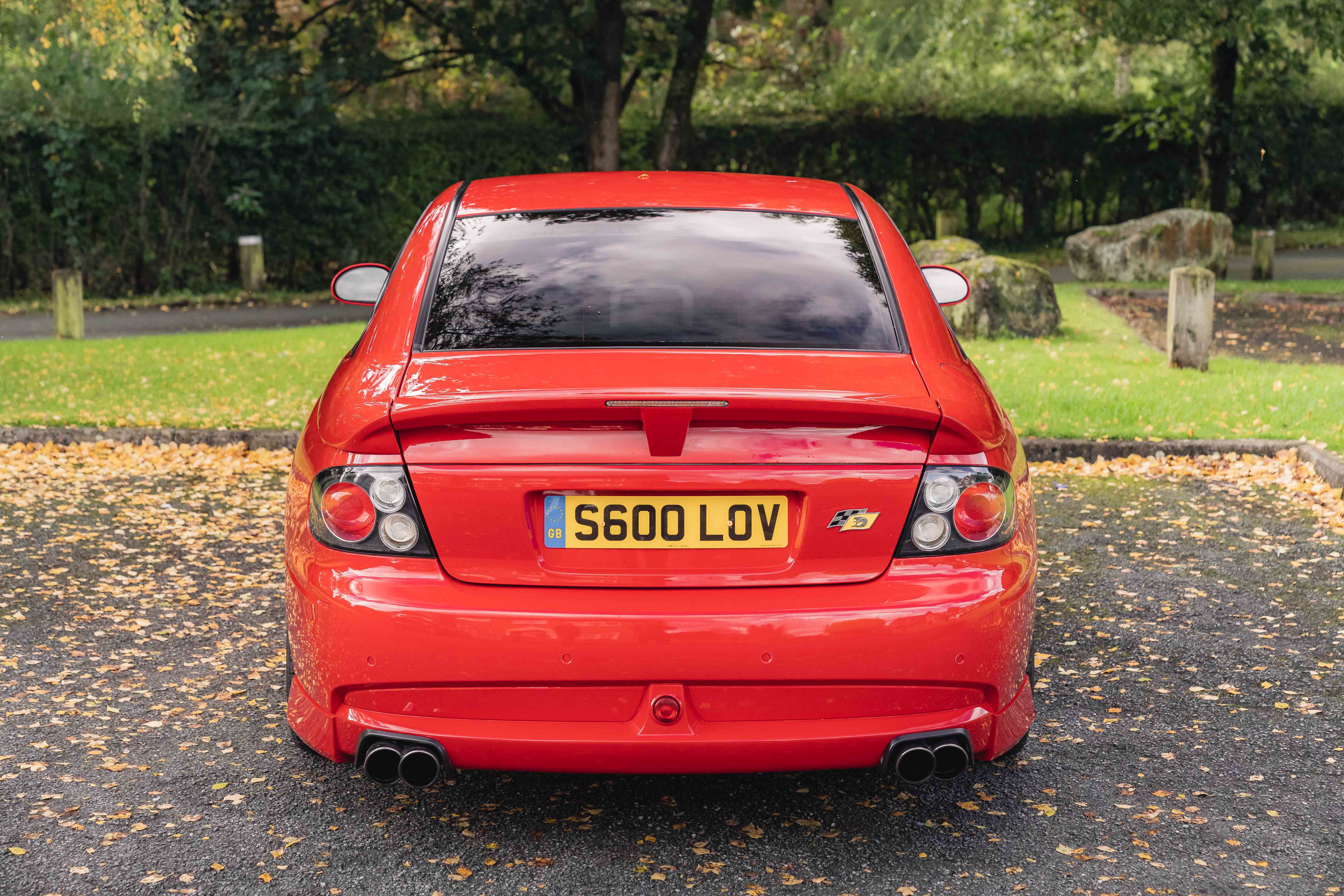 2006 VAUXHALL MONARO VXR - 33,465 MILES