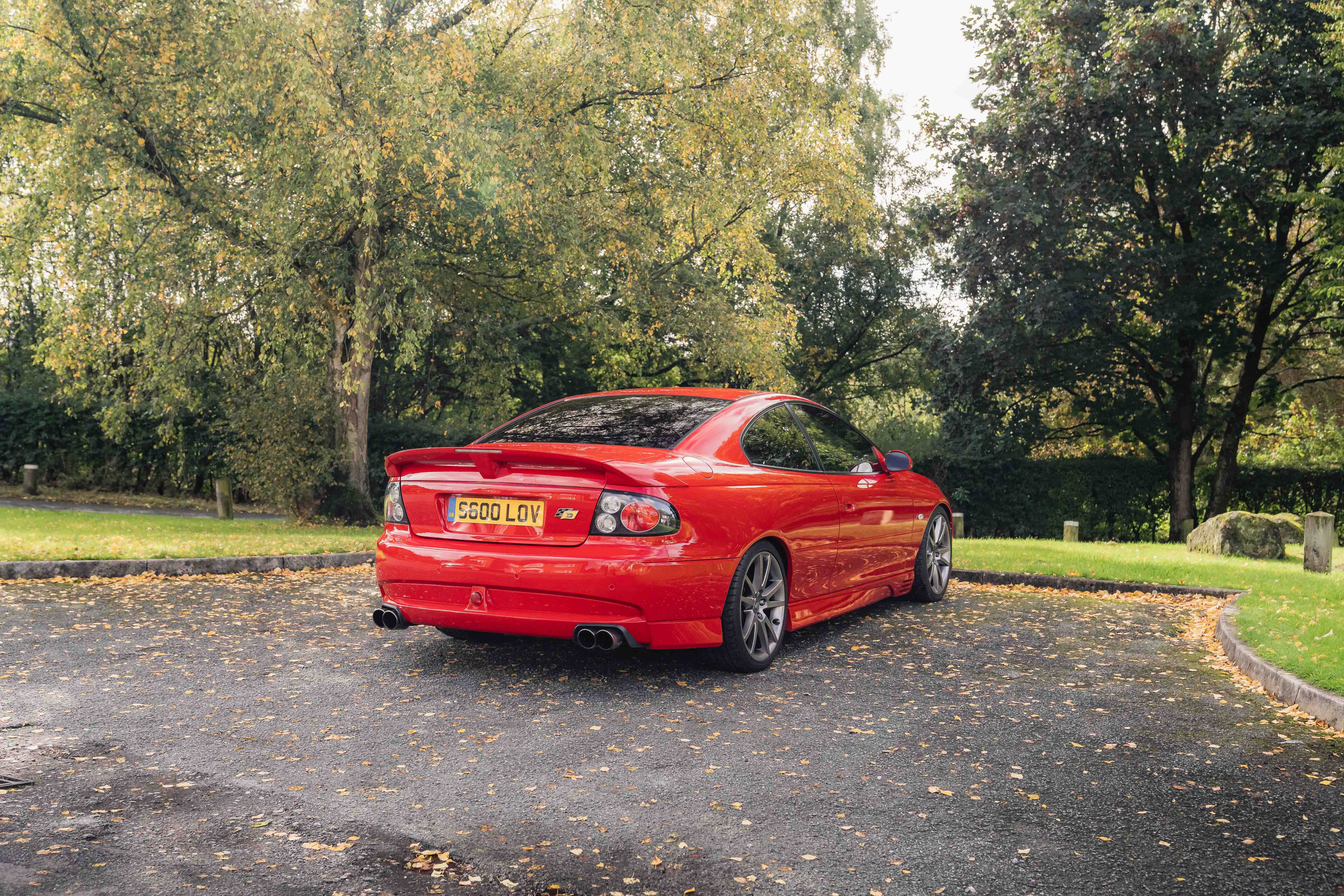 2006 VAUXHALL MONARO VXR - 33,465 MILES